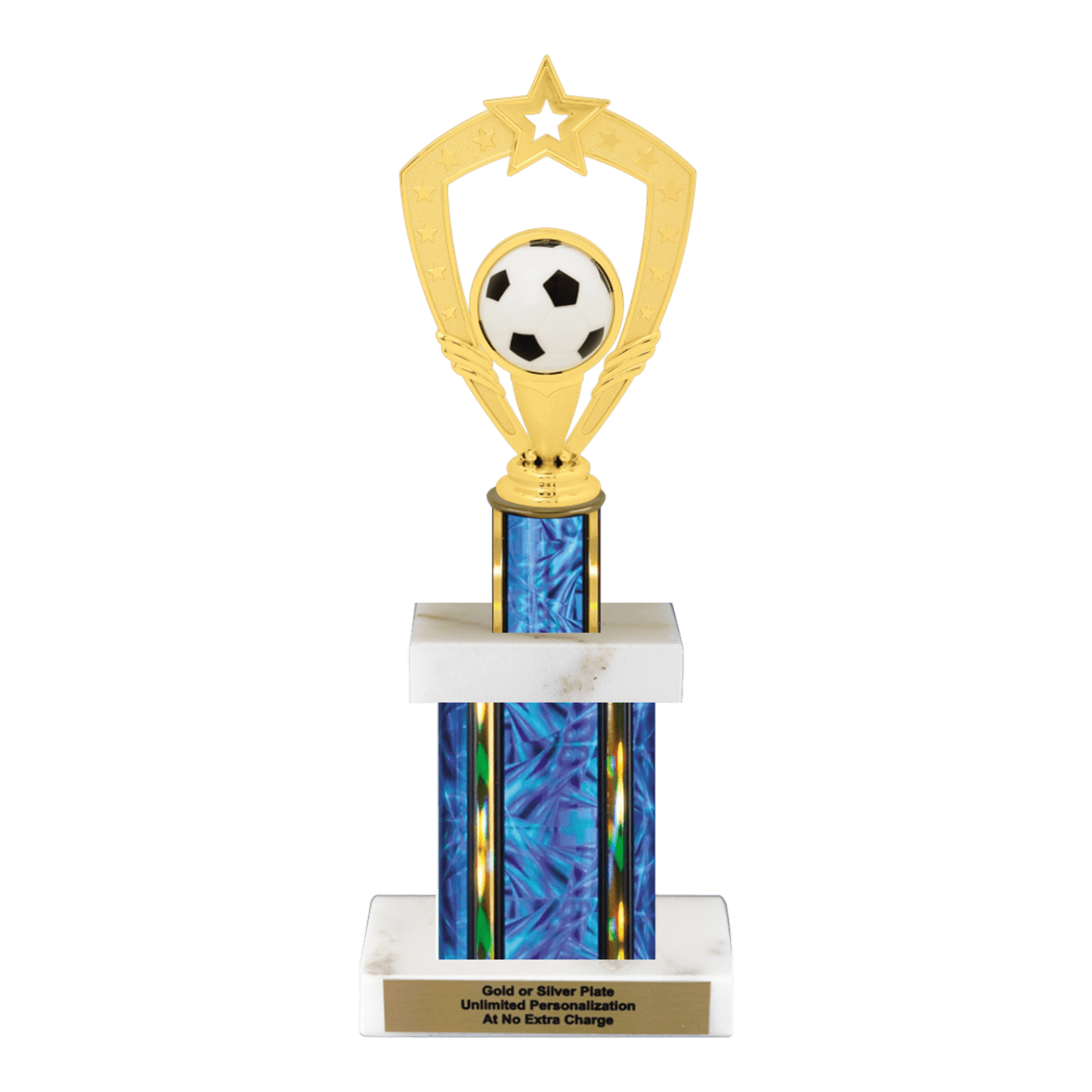 Custom Soccer Trophy - Type G Series 1RP92716