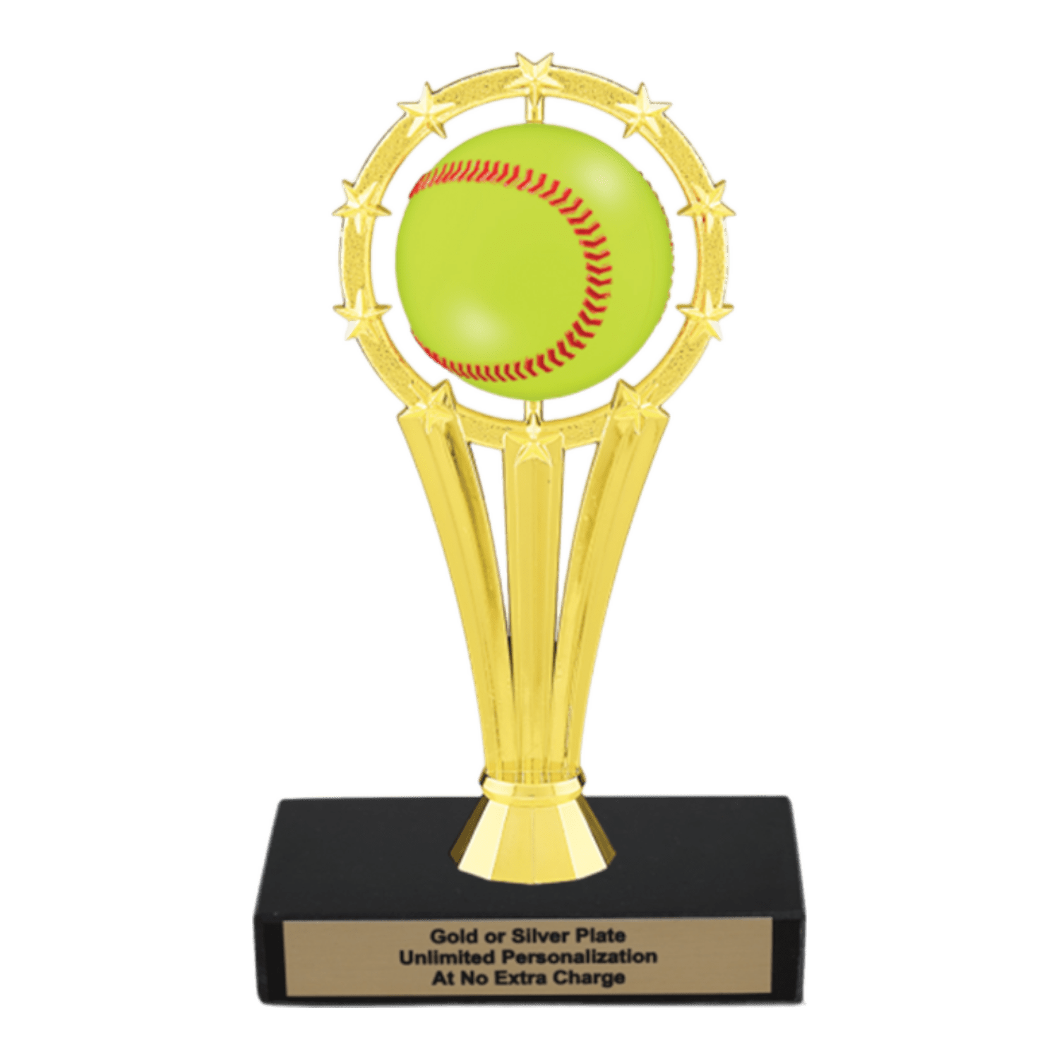 Custom Softball Trophy - Type A Series 1SPN205