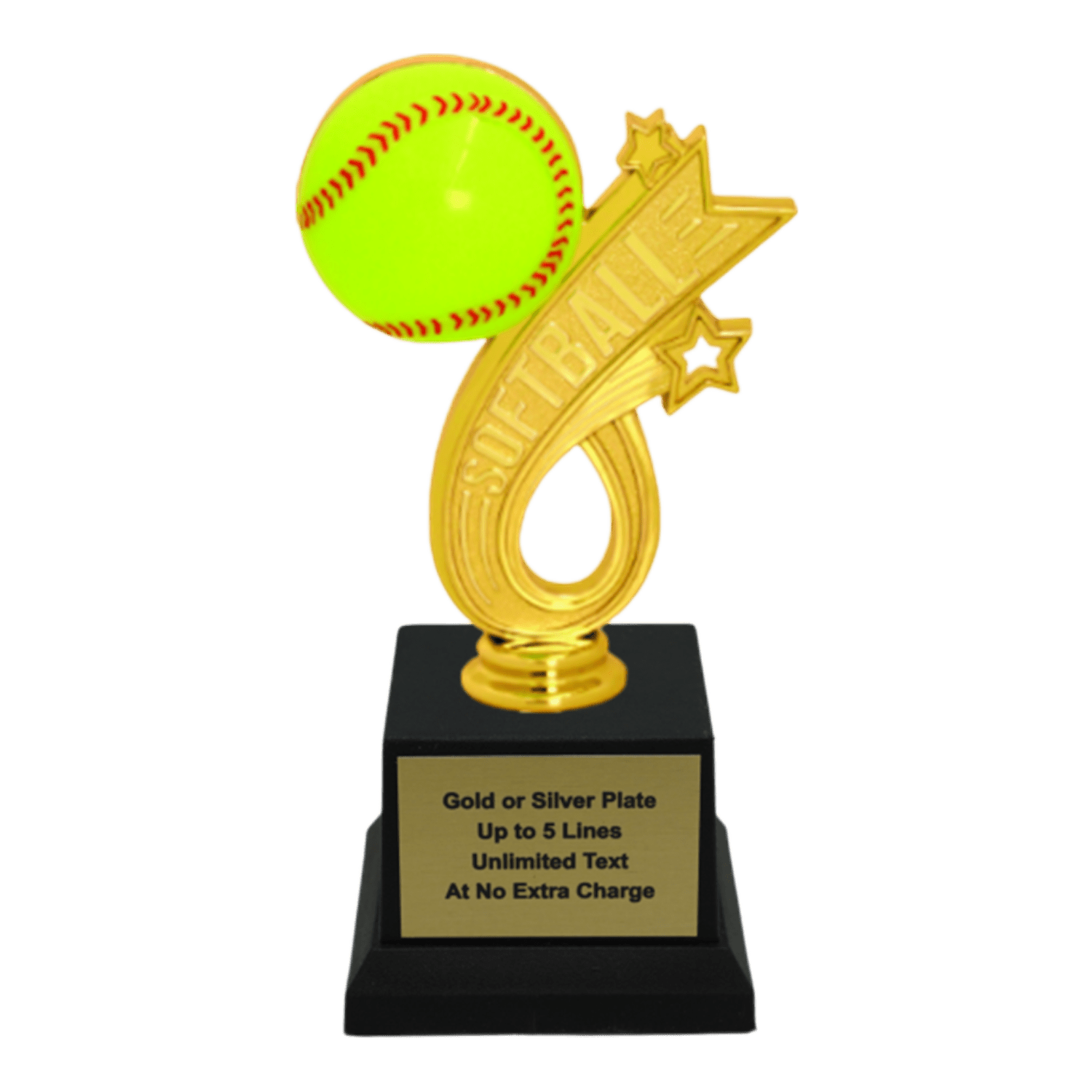 Custom Softball Trophy - Type A1 Series 1RP92156