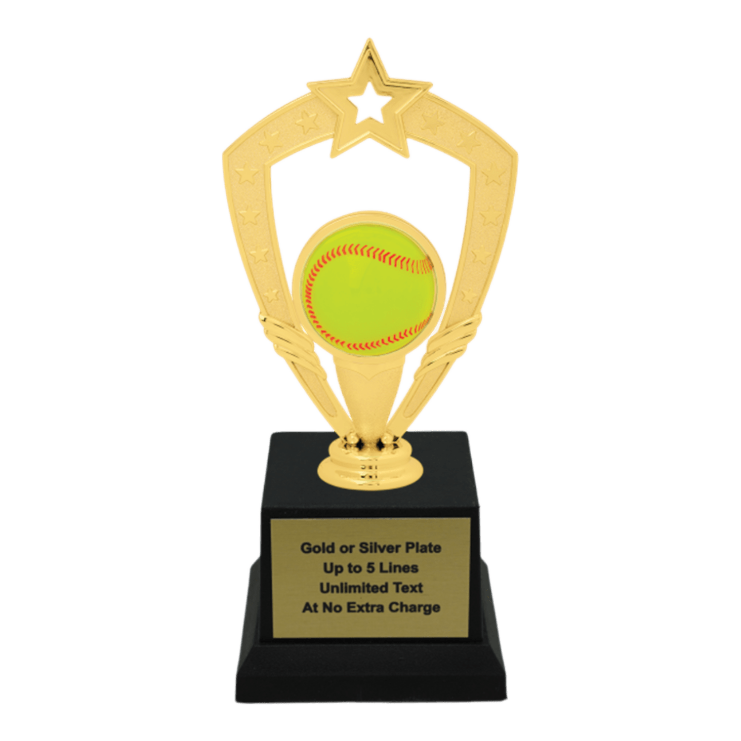 Custom Softball Trophy - Type A1 Series 1RP92796