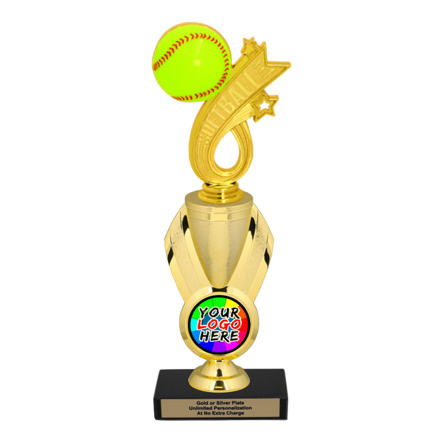 Custom Softball Trophy - Type B Series 1RP92156/342655