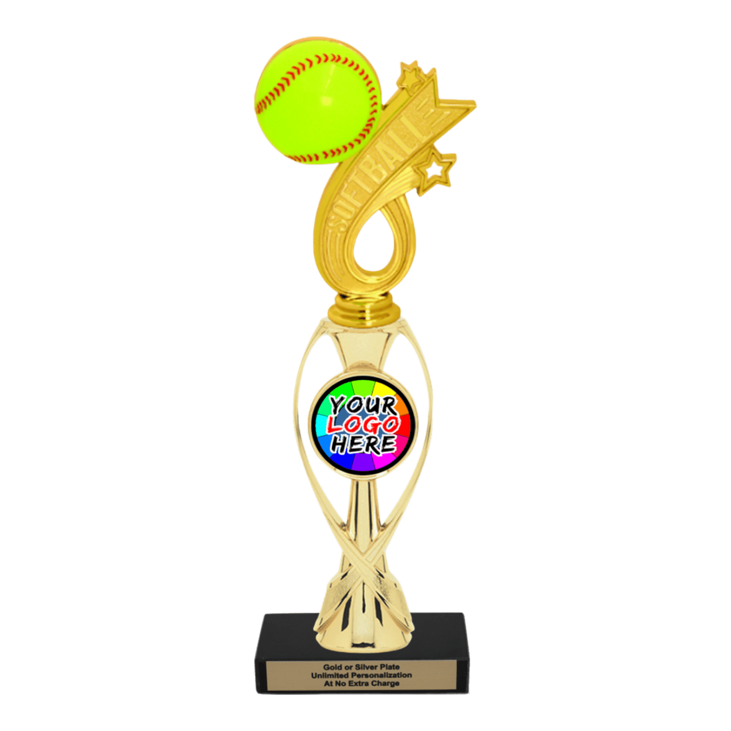 Custom Softball Trophy - Type B Series 1RP92156/36013