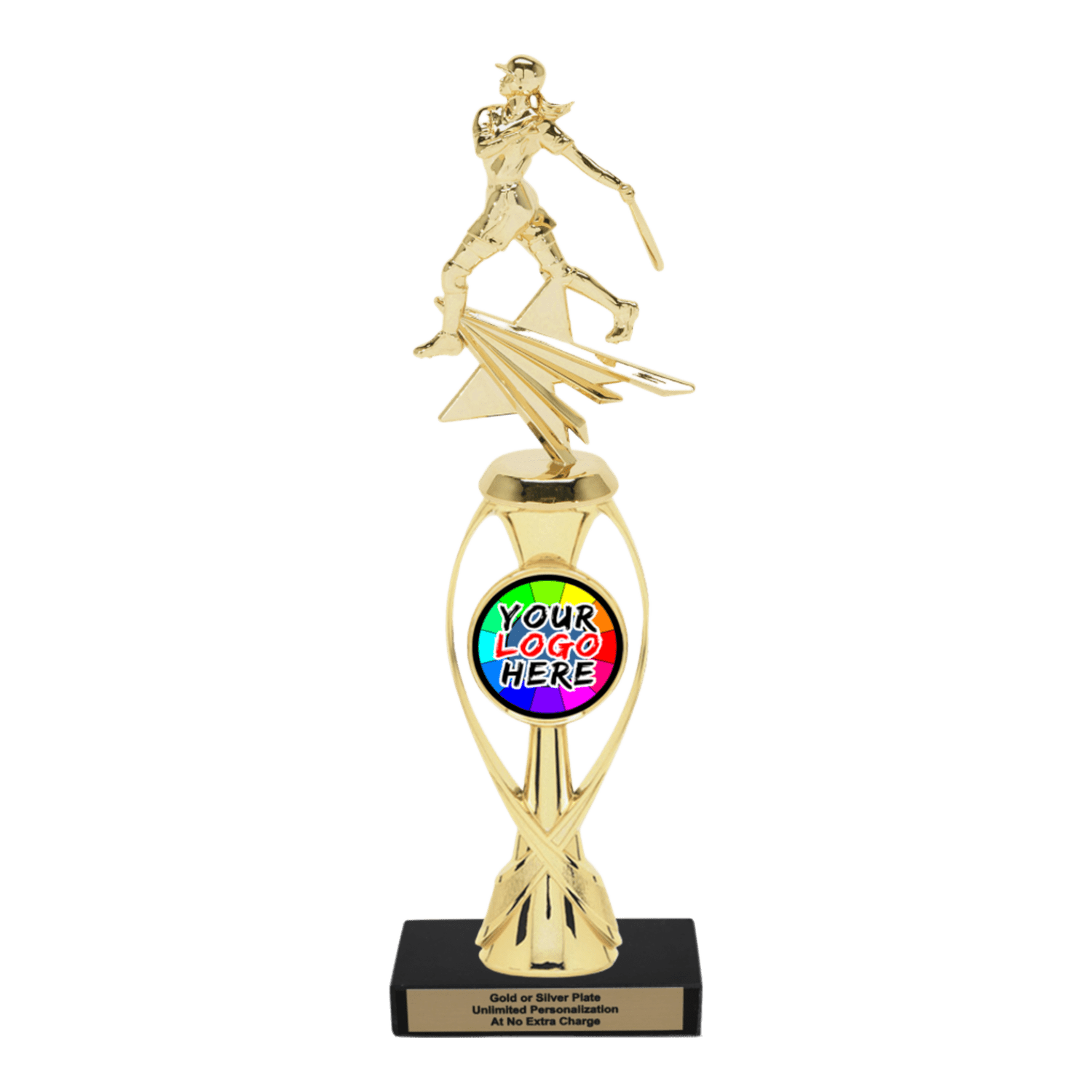 Custom Softball Trophy - Type B Series 32520/36013