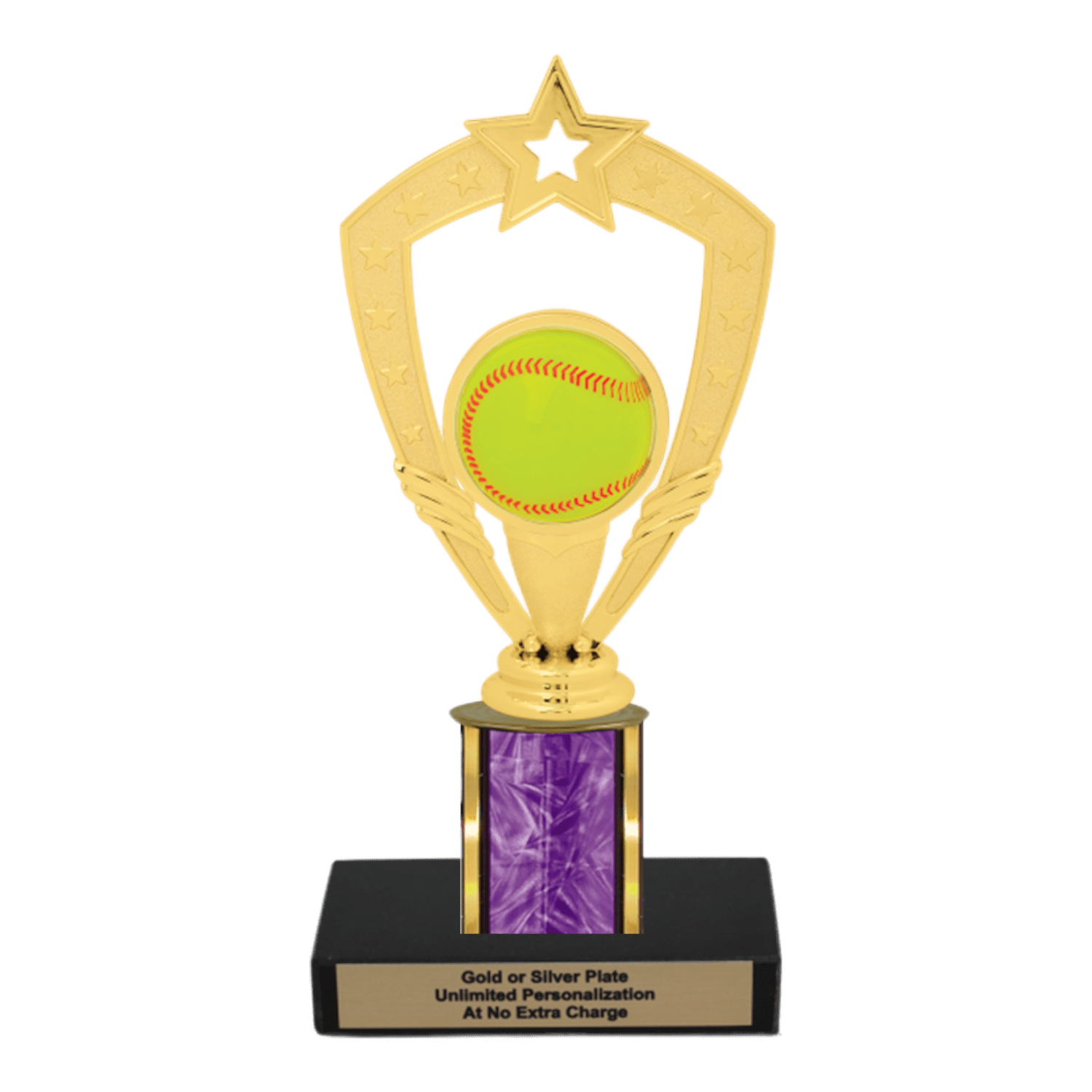 Custom Softball Trophy - Type C Series 1RP92796