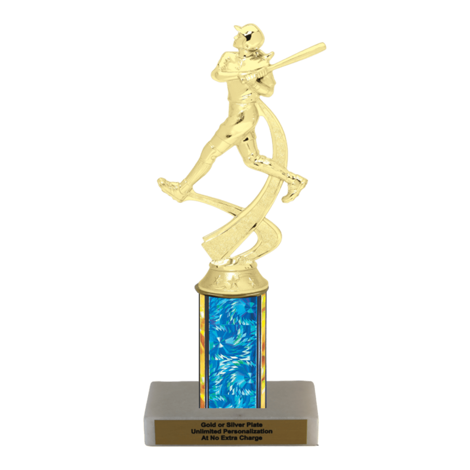 Custom Softball Trophy - Type C Series 2MF4502