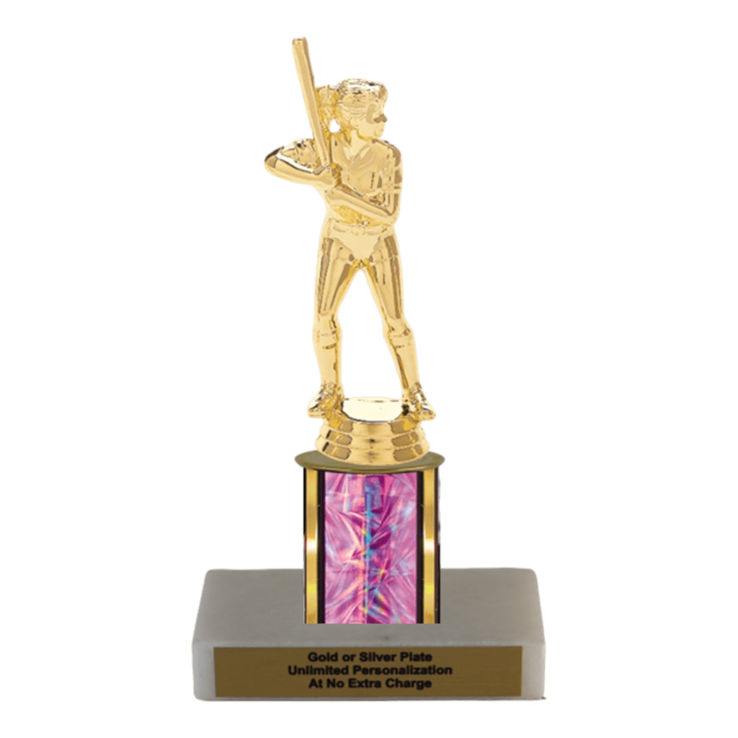 Custom Softball Trophy - Type C Series 3520