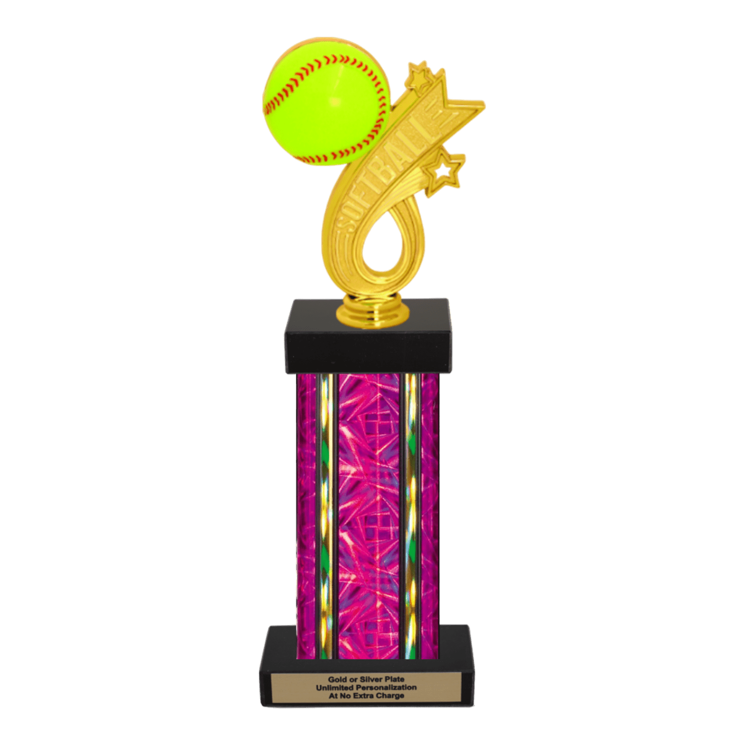 Custom Softball Trophy - Type F Series 1RP92156