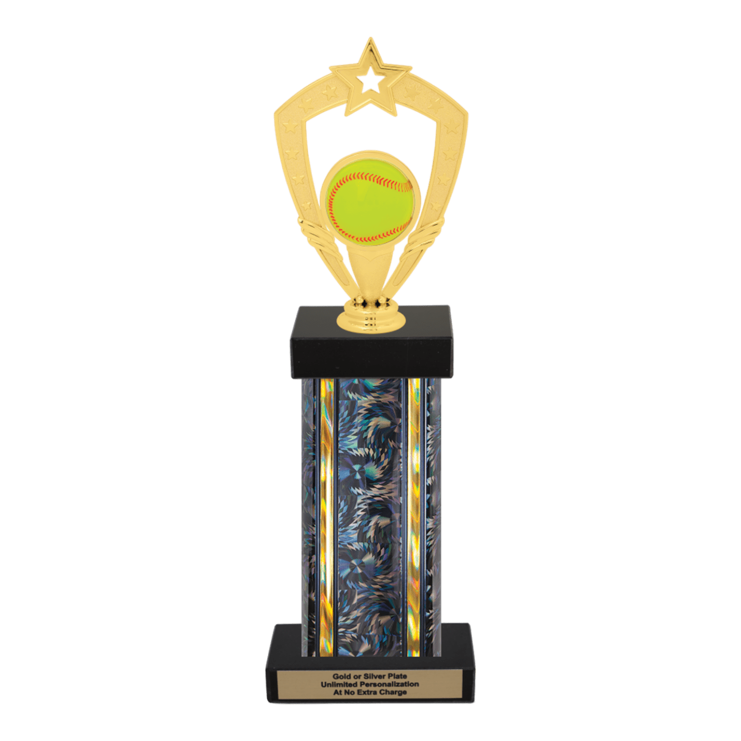 Custom Softball Trophy - Type F Series 1RP92796