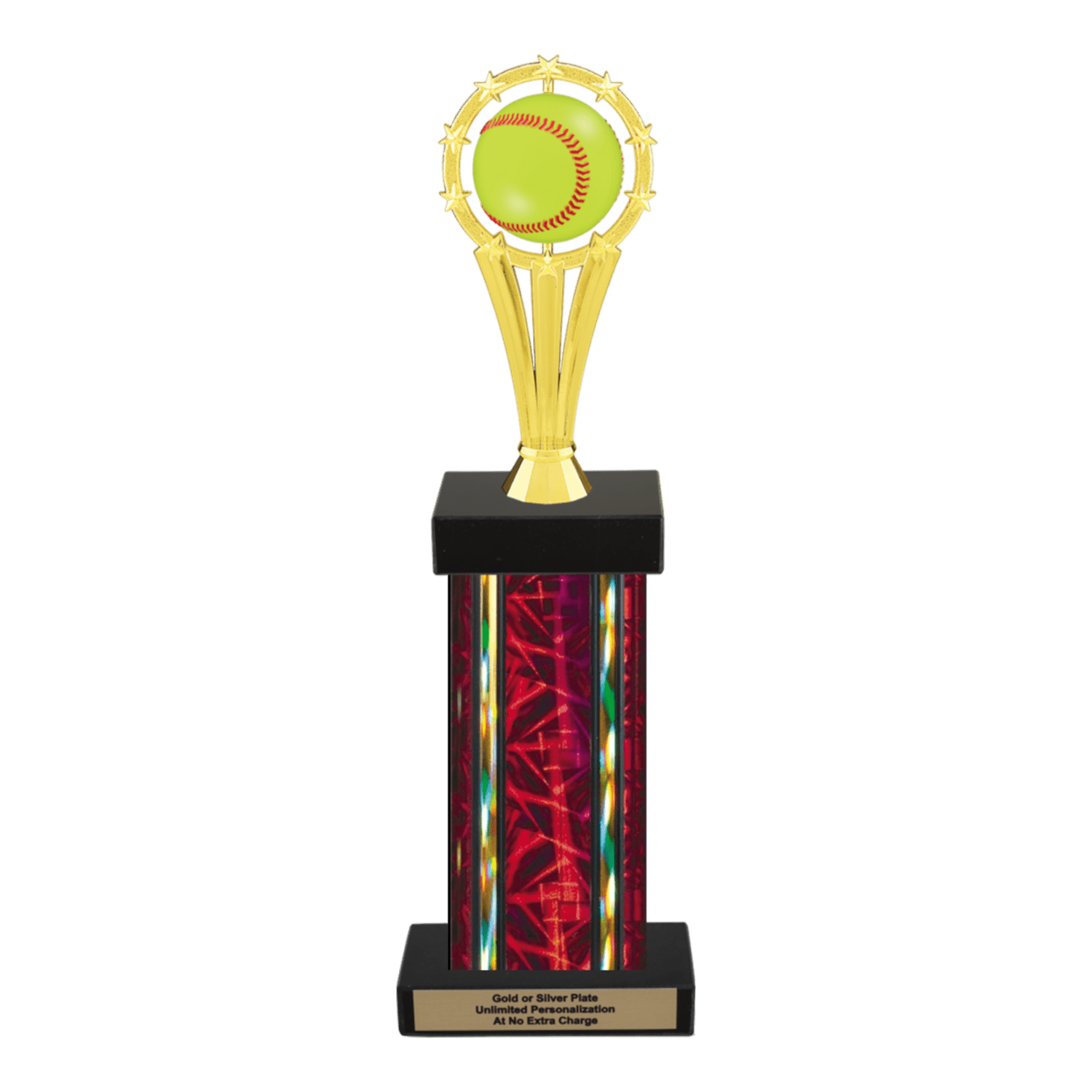 Custom Softball Trophy - Type F Series 1SPN205