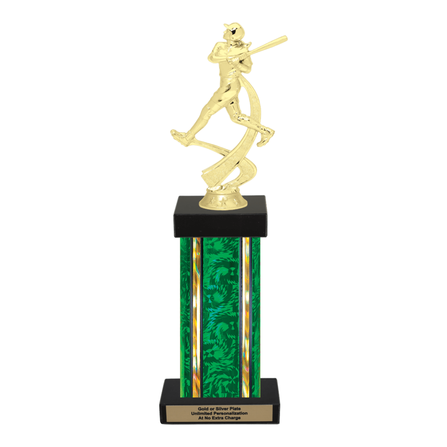 Custom Softball Trophy - Type F Series 2MF4502