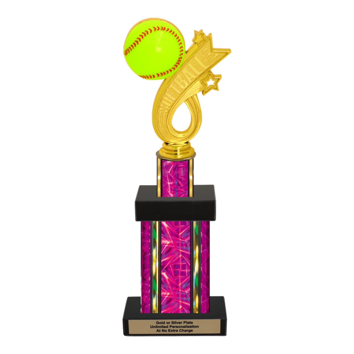 Custom Softball Trophy - Type G Series 1RP92156