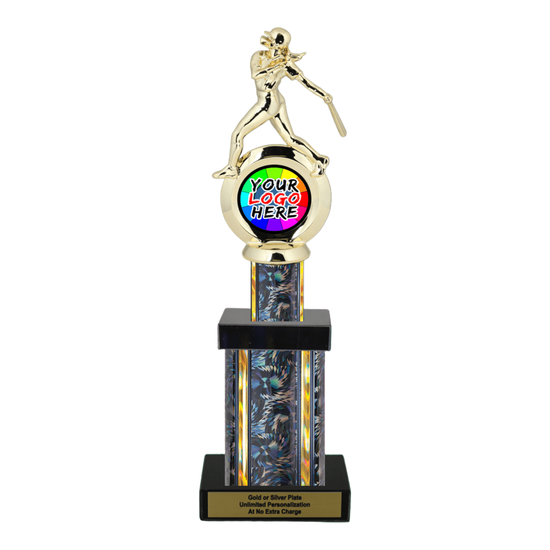 Customizable Insert Softball Trophy - Type G Series 35720