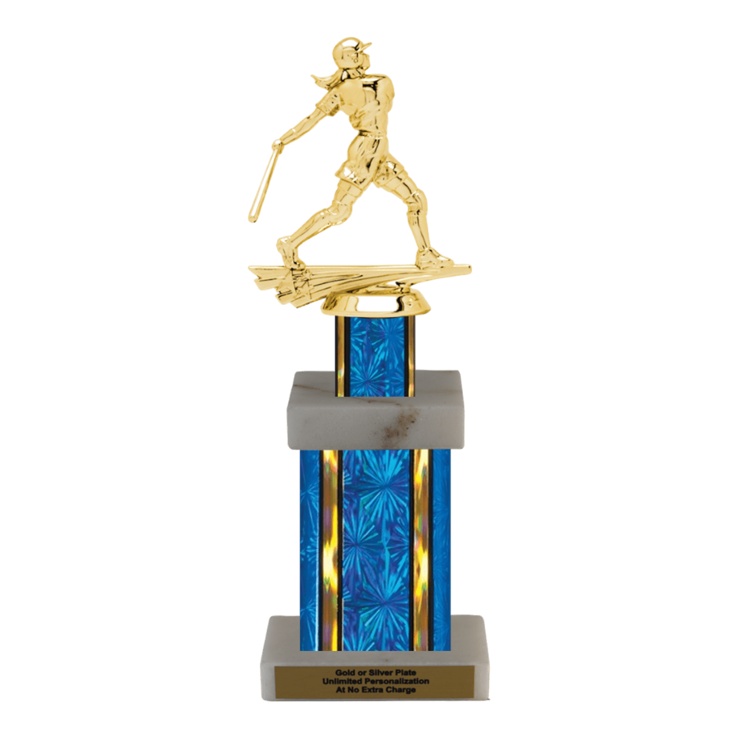 Custom Softball Trophy - Type G Series 36520