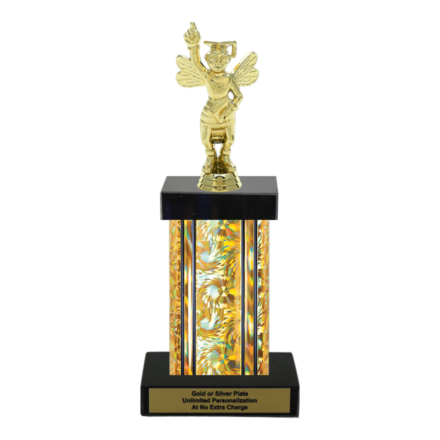 Custom Spelling Trophy - Type F Series 35005