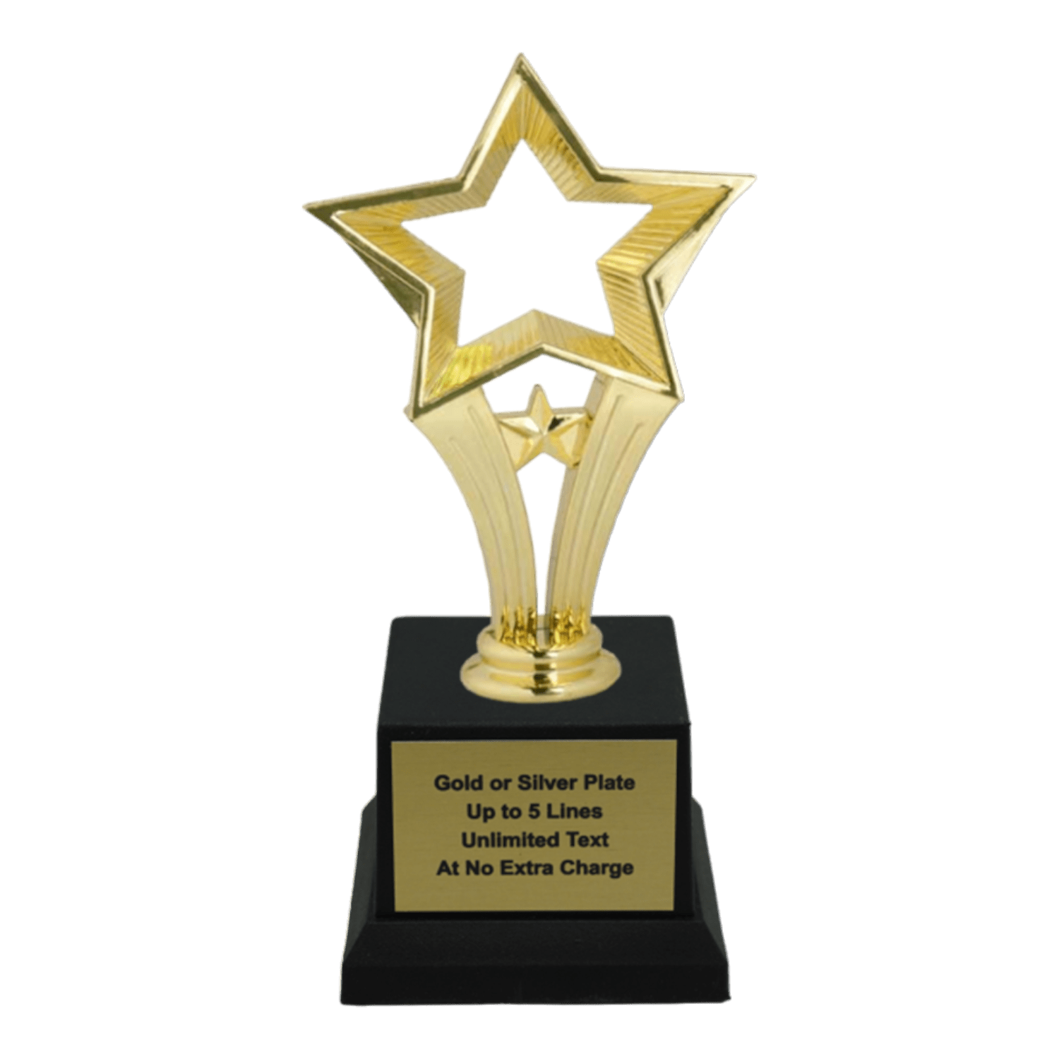 Custom Star Trophy - Type A1 Series 1RP90506 - Custom Star Trophy ...