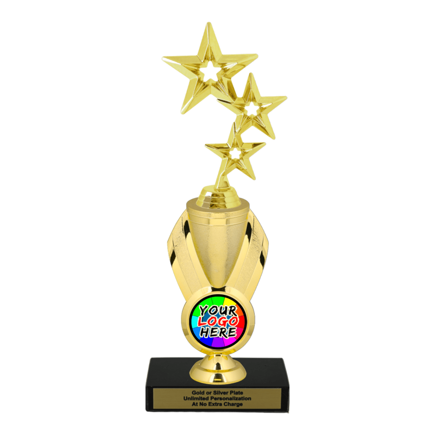 Custom Star Trophy - Type B Series 35061/342655