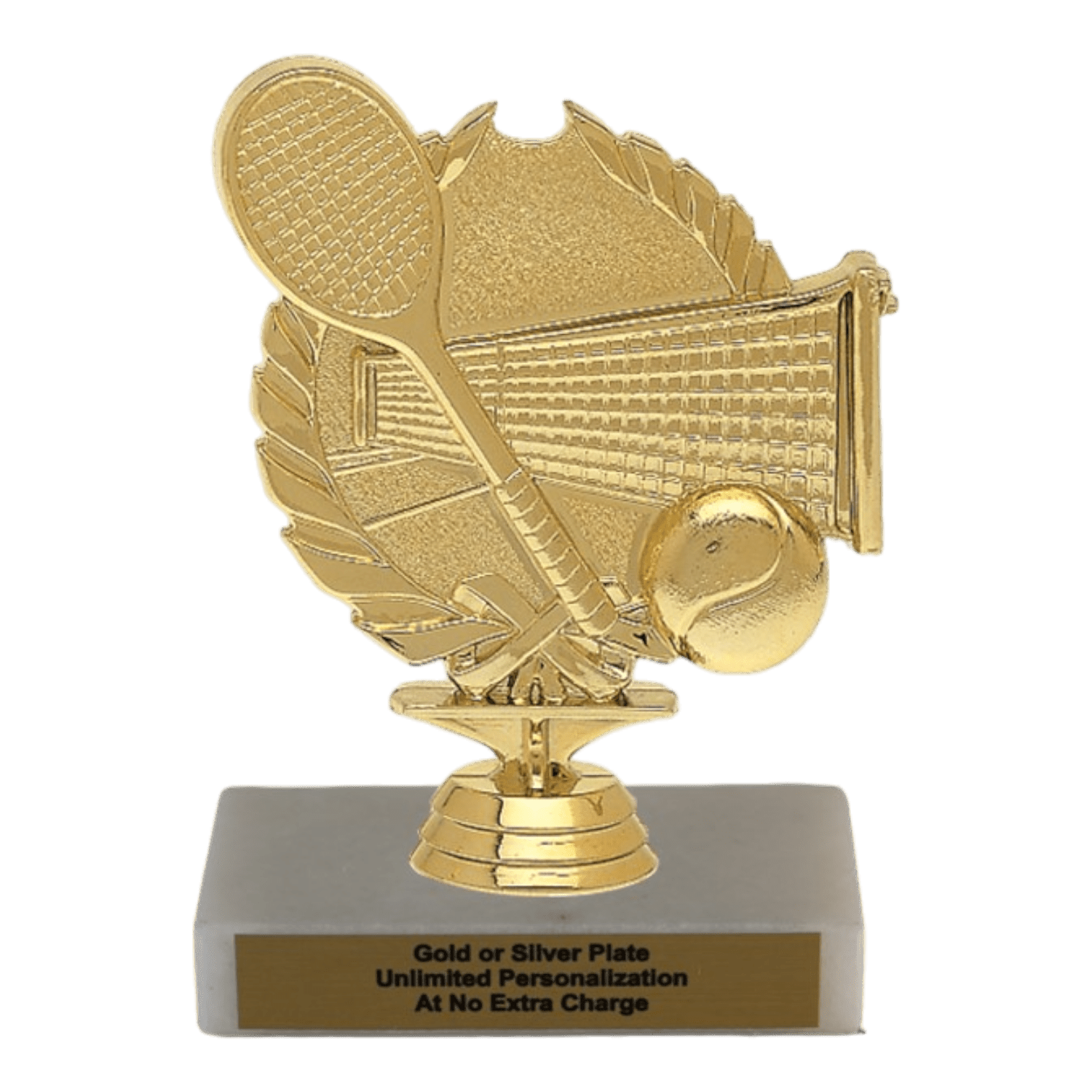 Custom Tennis Trophy - Type A Series 33036