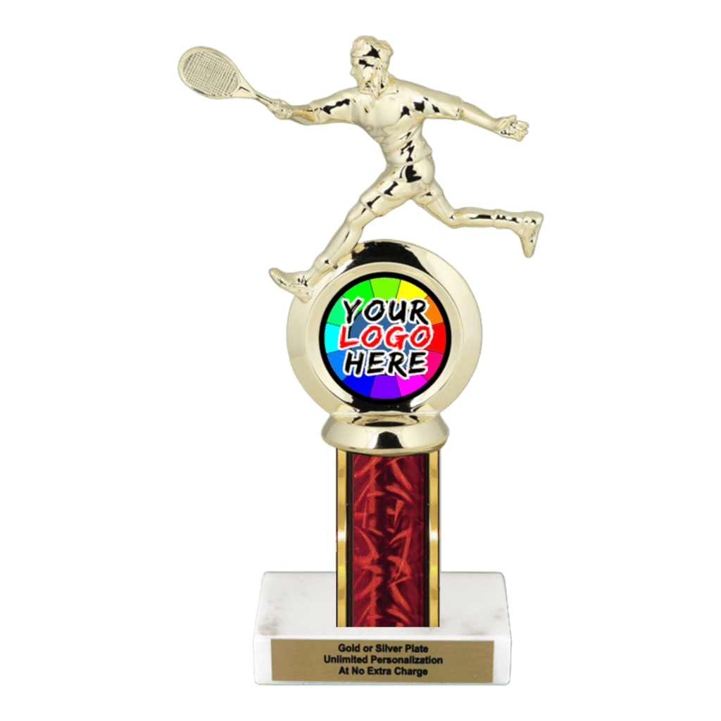 Customizable Insert Tennis Trophy - Type C Series 35785