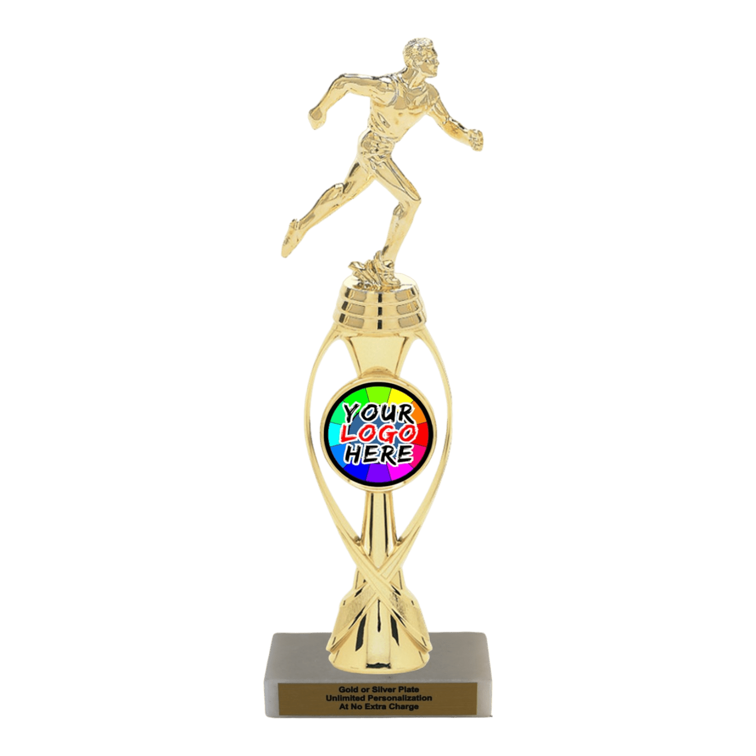 Custom Track Trophy - Type B Series 3609/36013