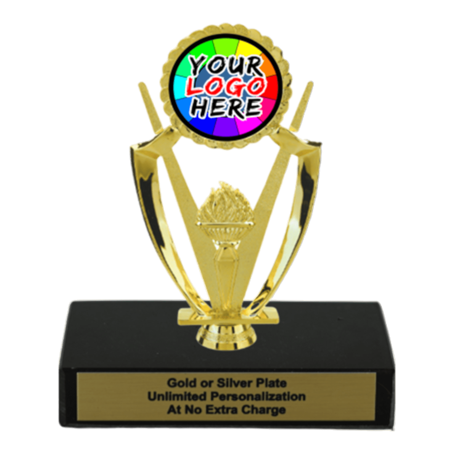 Customizable Insert Victory Trophy - Type A Series 1PH34
