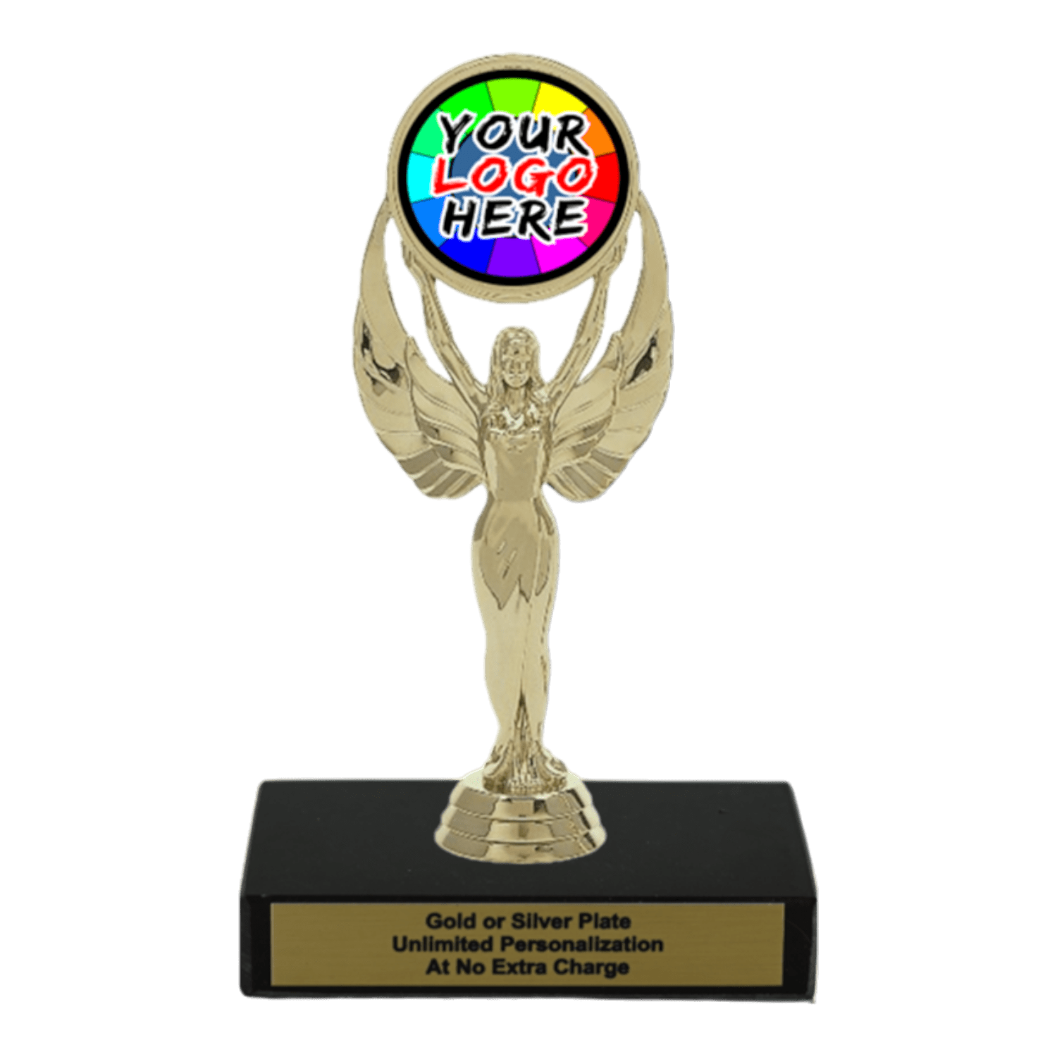 Customizable Insert Victory Trophy - Type A Series 36010