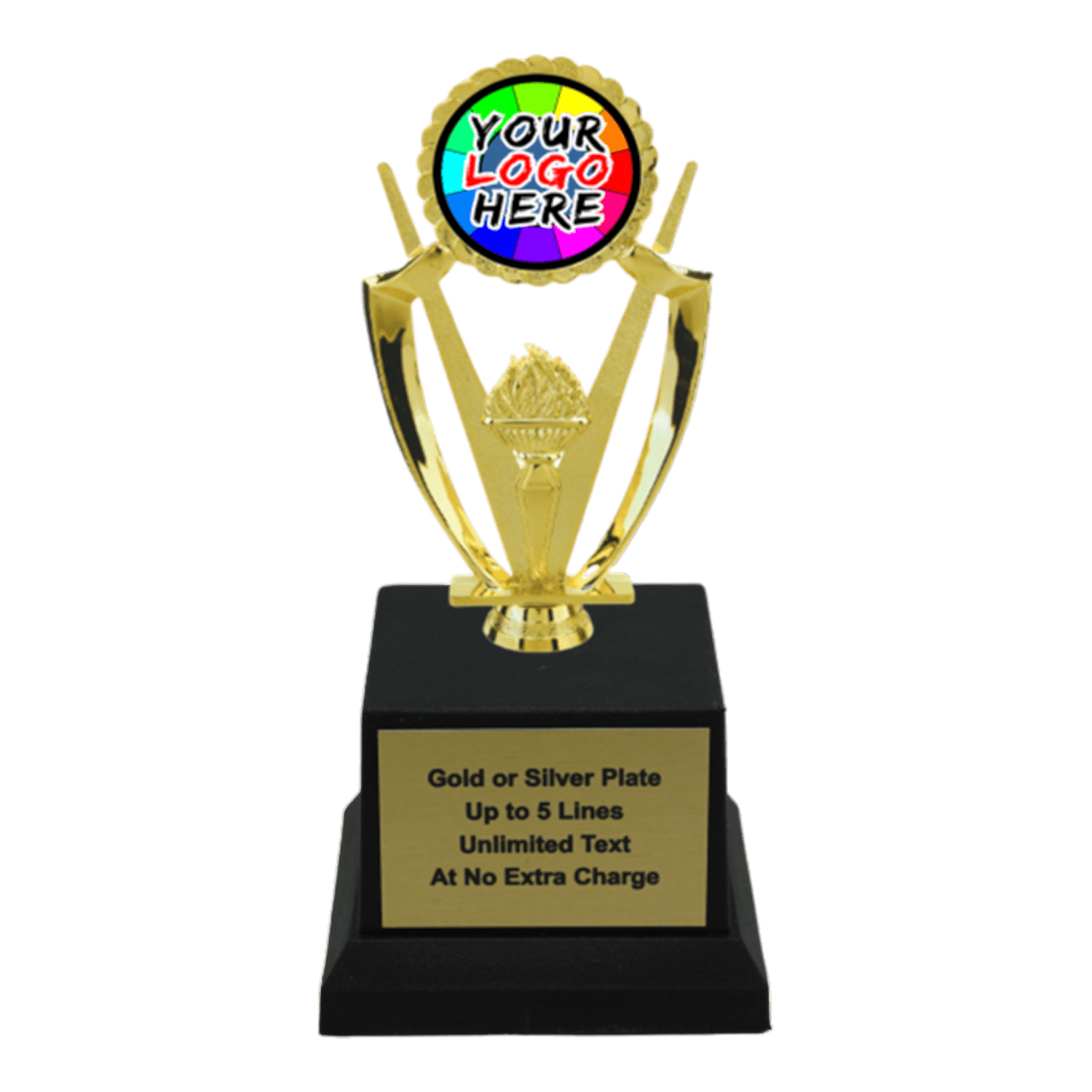 Customizable Insert Victory Trophy - custom victory trophy | Engraved ...