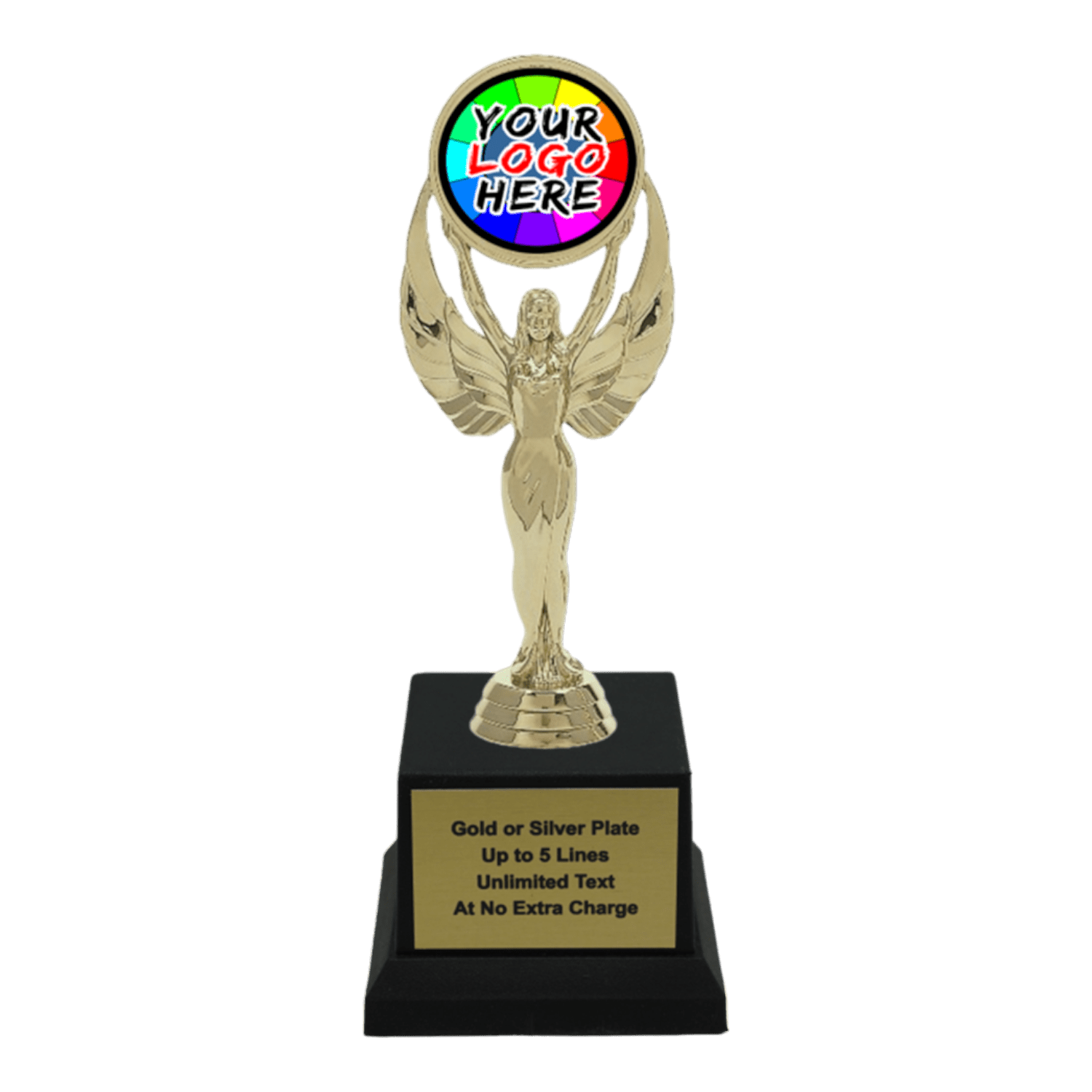 Customizable Insert Victory Trophy - Type A1 Series 36010