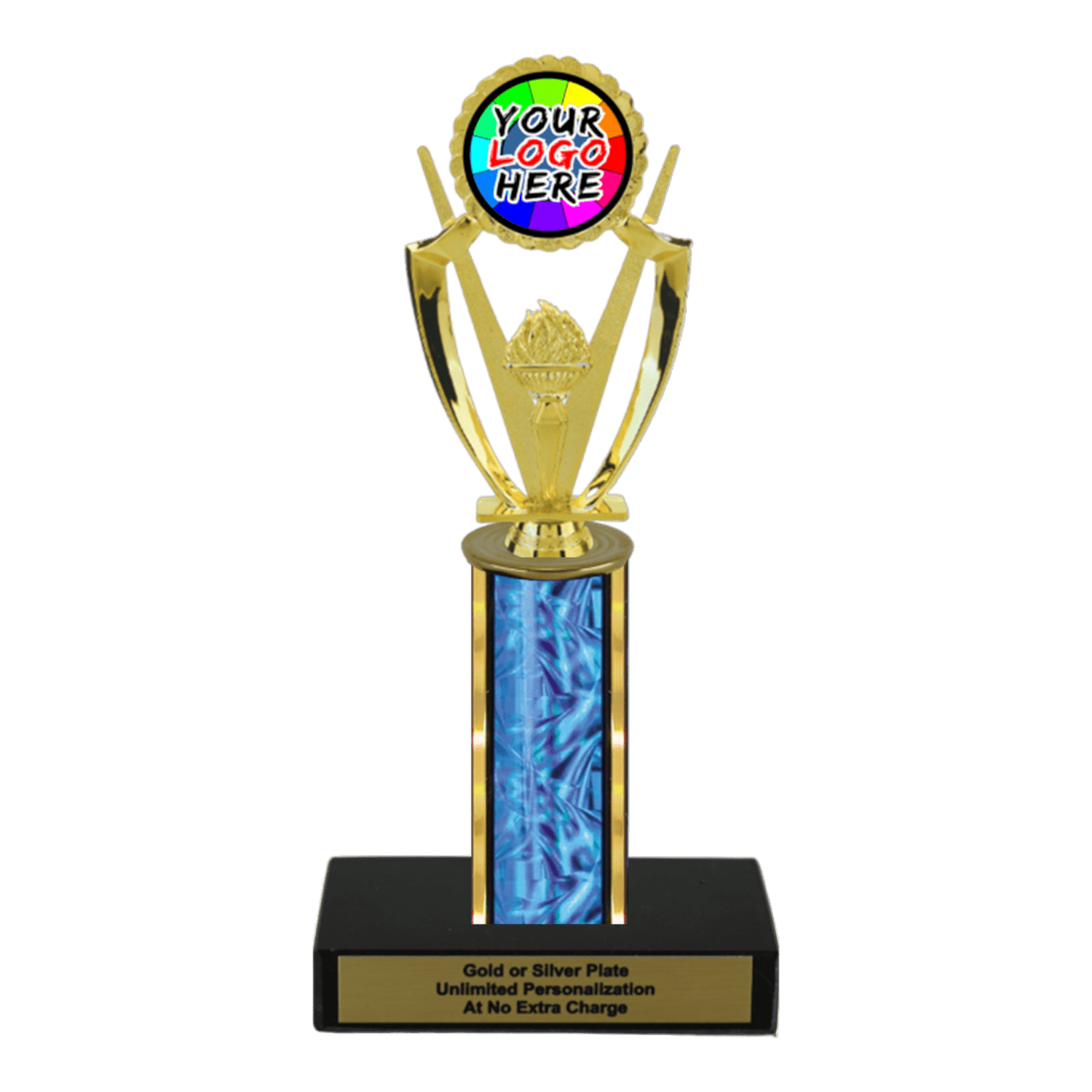Customizable Insert Victory Trophy - Type C Series 1PH34