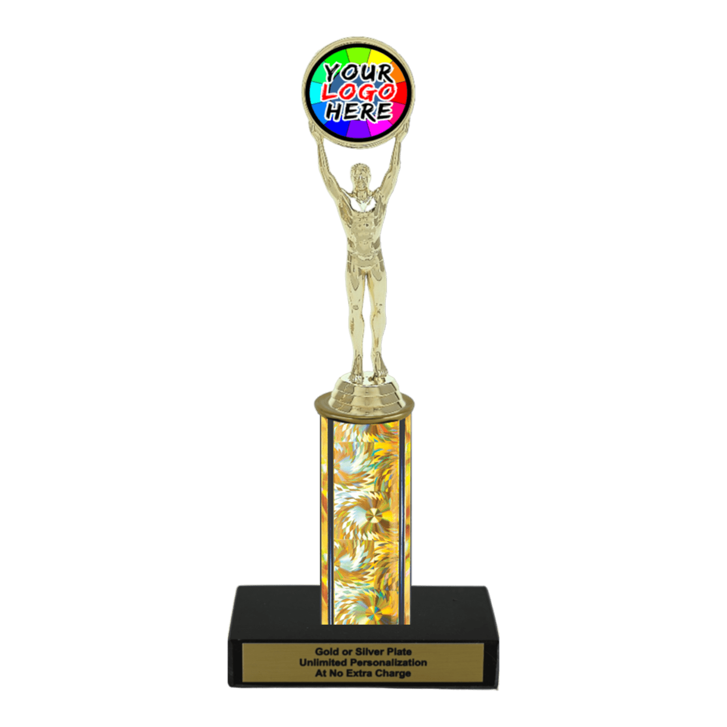 Customizable Insert Victory Trophy - Type C Series 36011