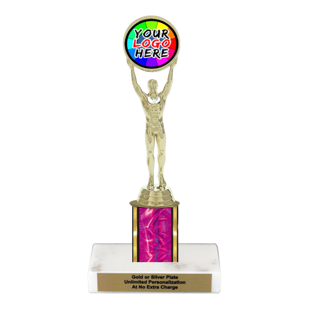 Customizable Insert Victory Trophy - Type C Series 36011