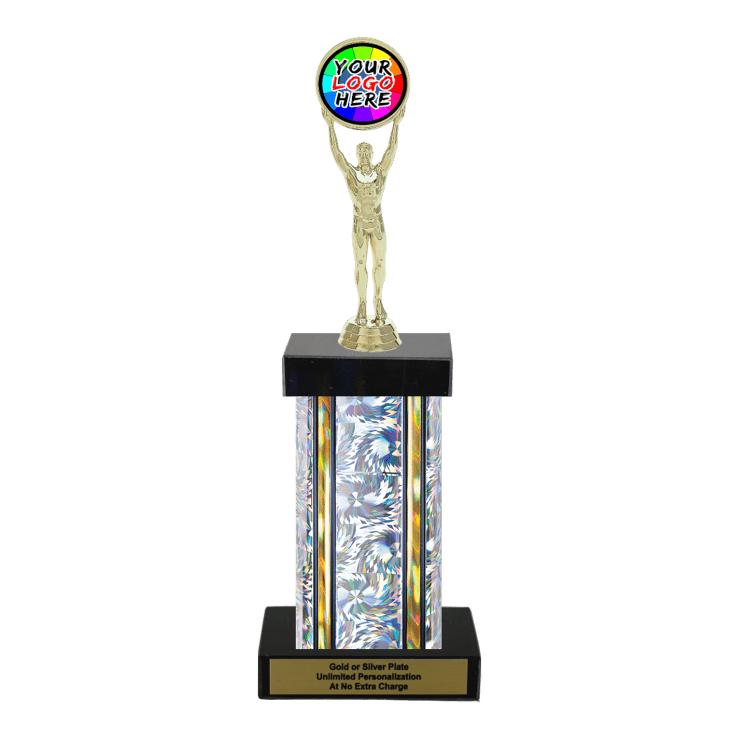 Customizable Insert Victory Trophy - Type F Series 36011