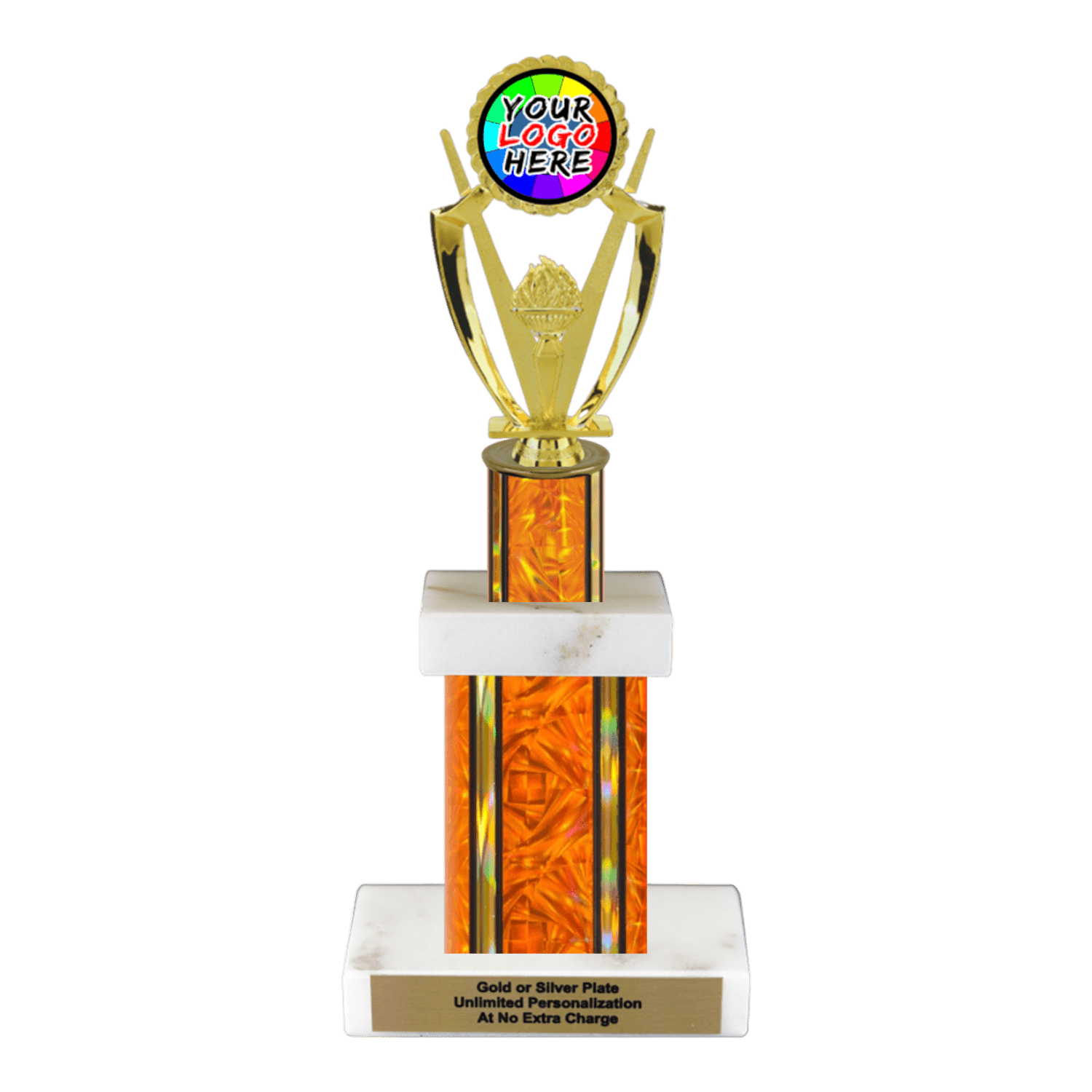 Customizable Insert Victory Trophy - Type G Series 1PH34