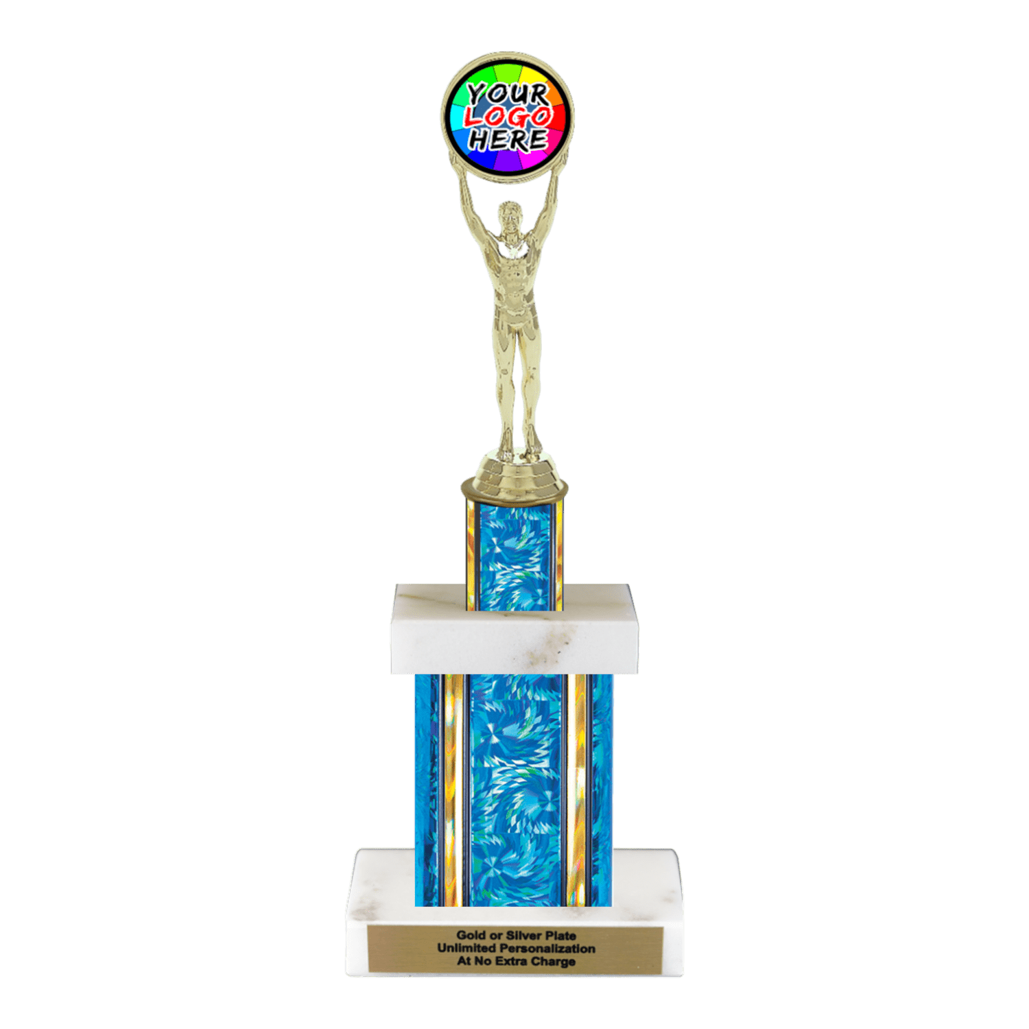 Customizable Insert Victory Trophy - Type G Series 36011