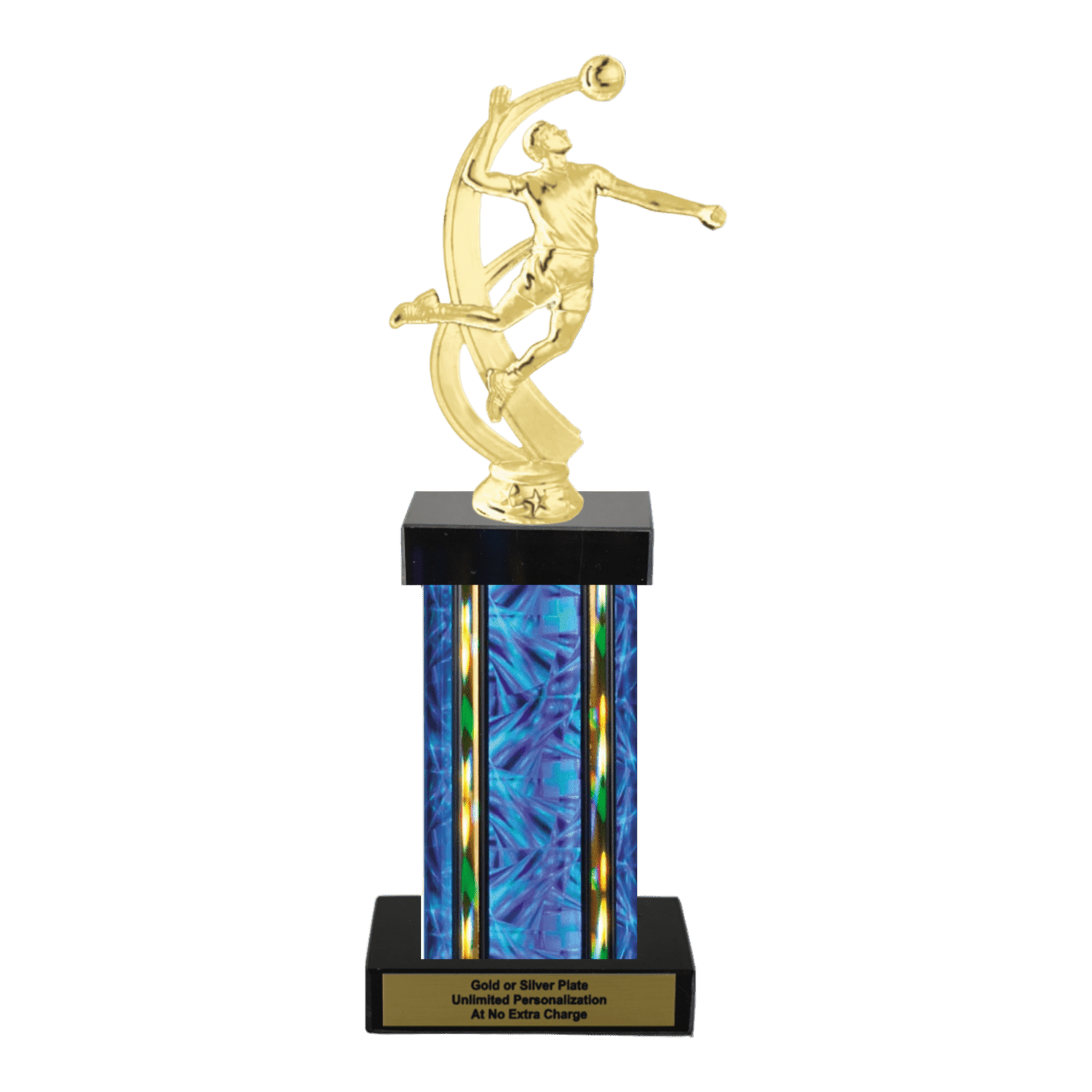 Custom Volleyball Trophy - Type F Series 2MF4525