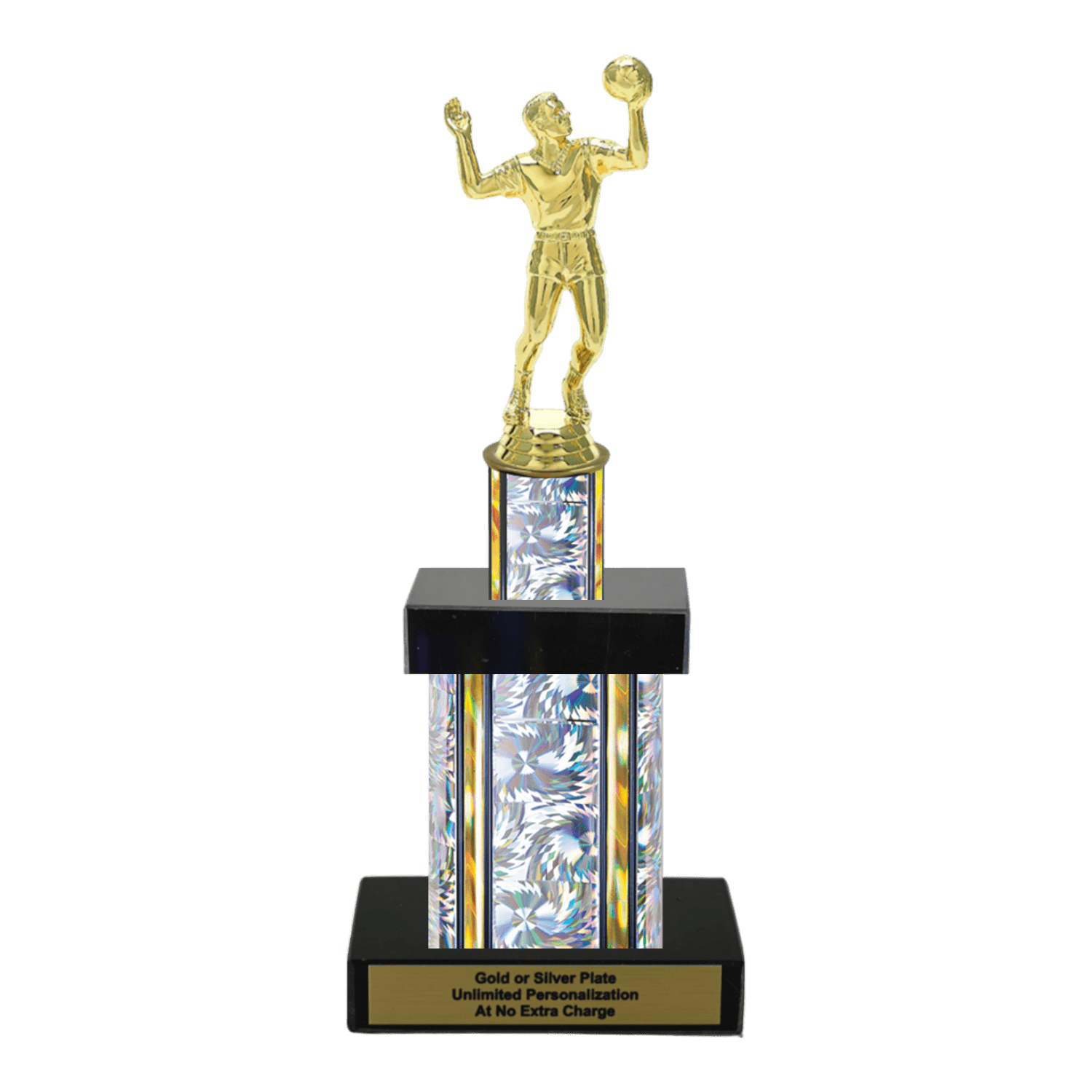 Custom Volleyball Trophy - Type G Series 3518