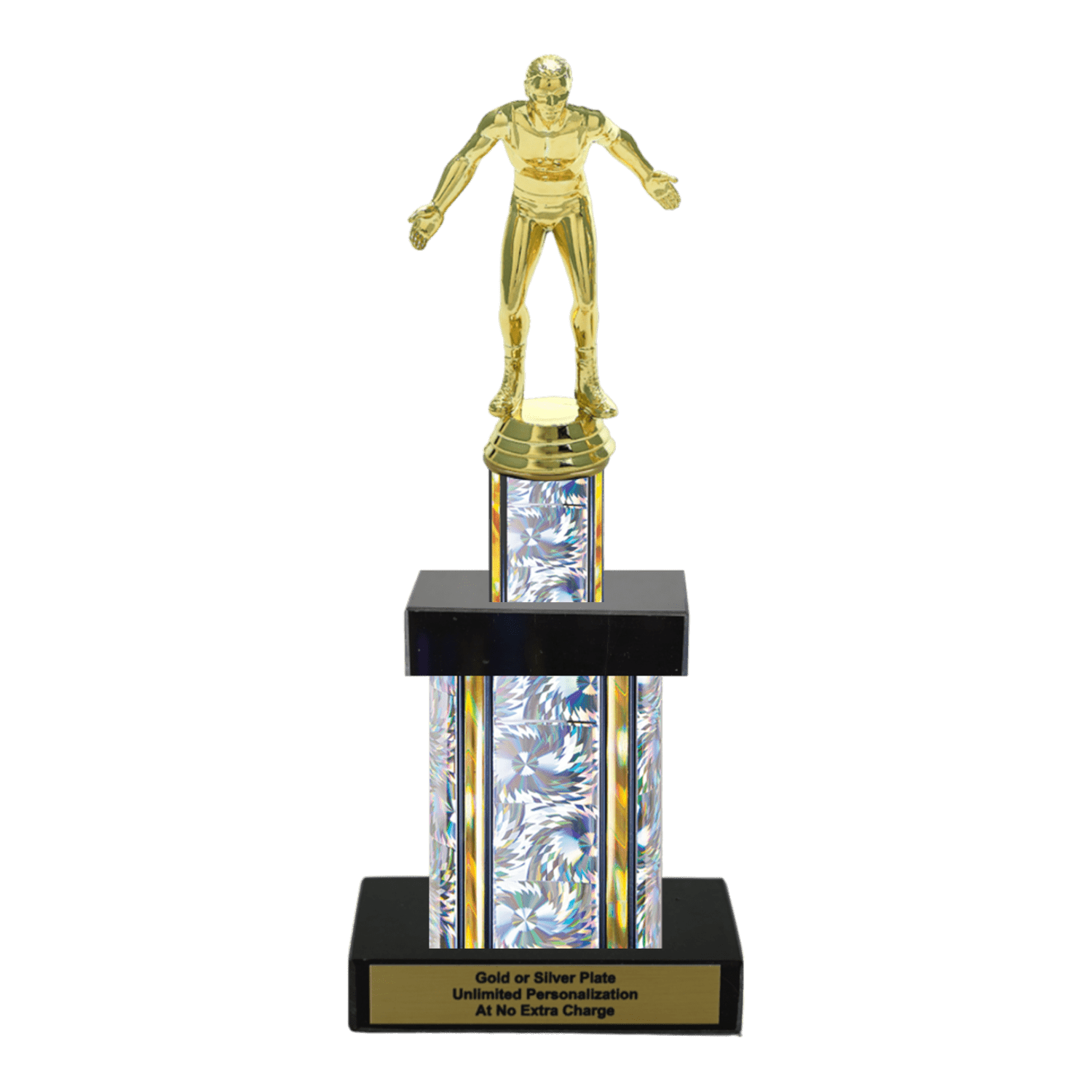 Custom Wrestling Trophy - Type G Series 3510