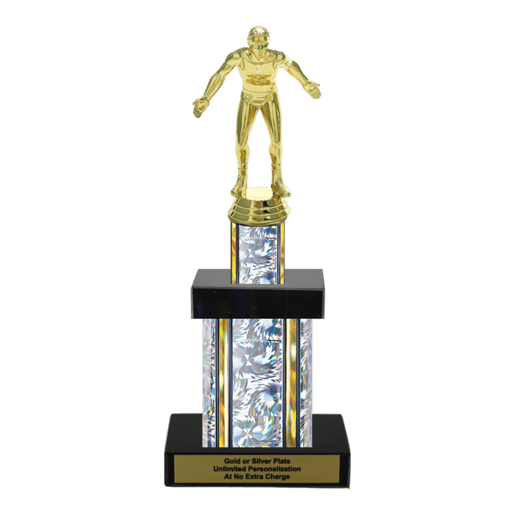 Custom Wrestling Trophy - Type G Series 3510