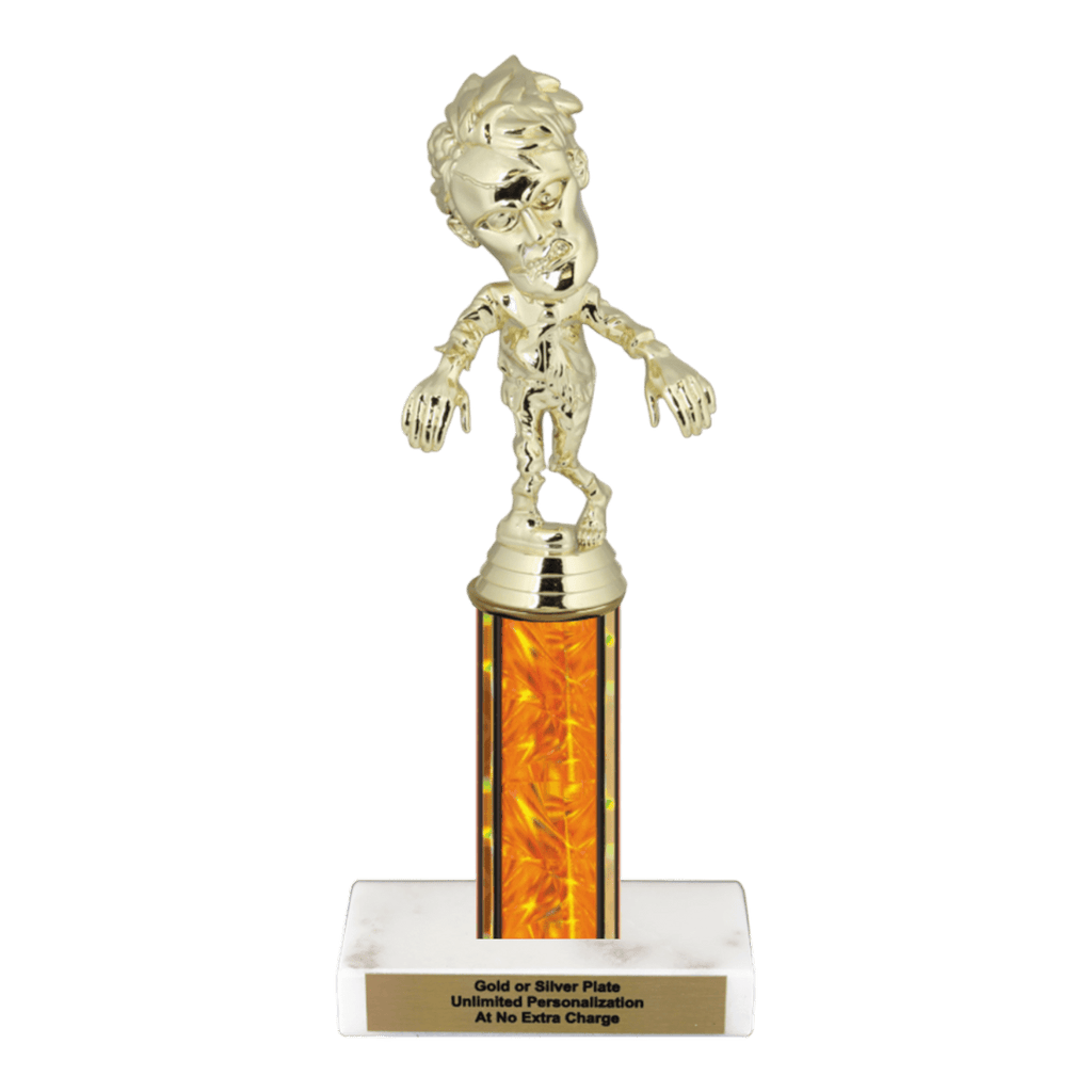 Custom Halloween Zombie Trophy - Type C Series 36516