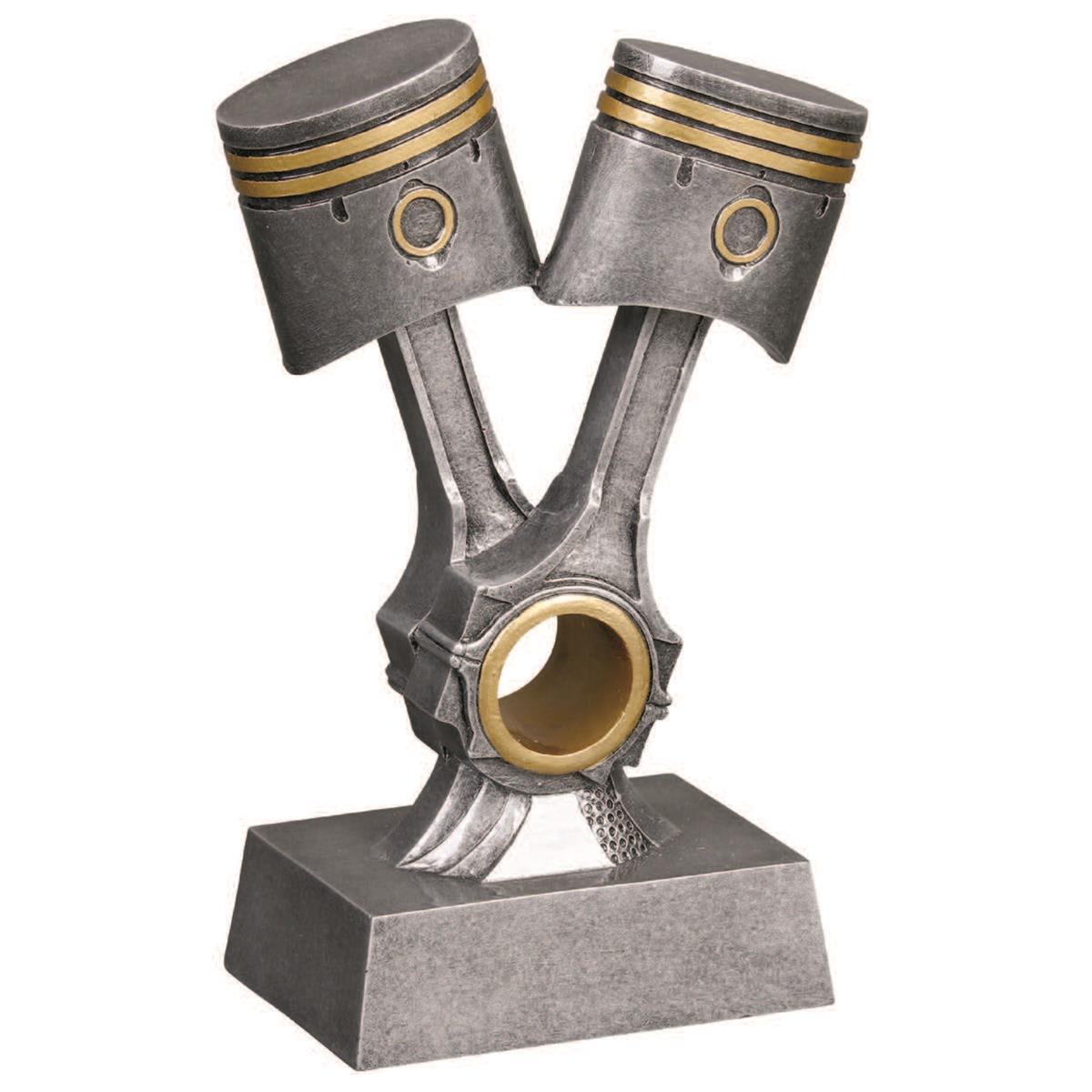 3RFC Sport Series Double Piston Resin Trophy