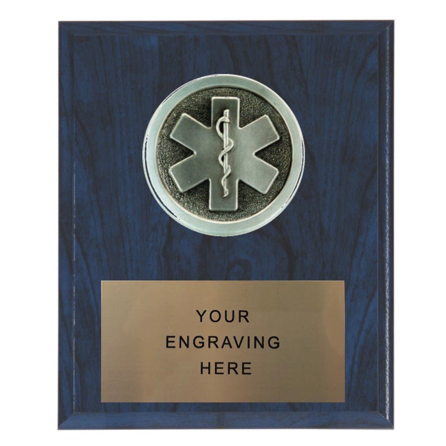 First Responder Medical Star of Life Plaque