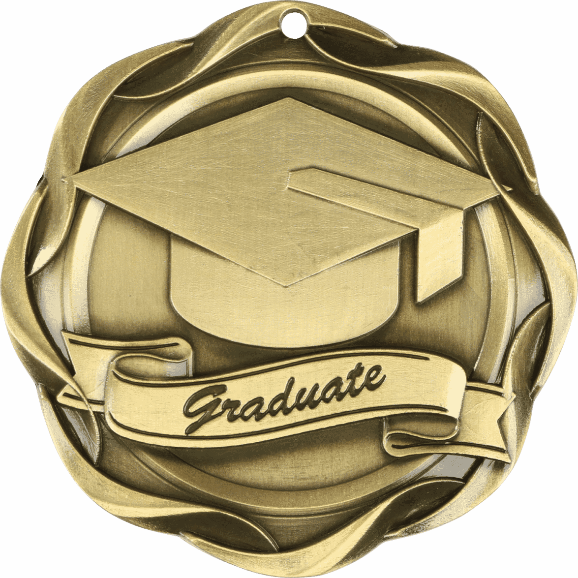 Fusion Series Graduate Themed Medal
