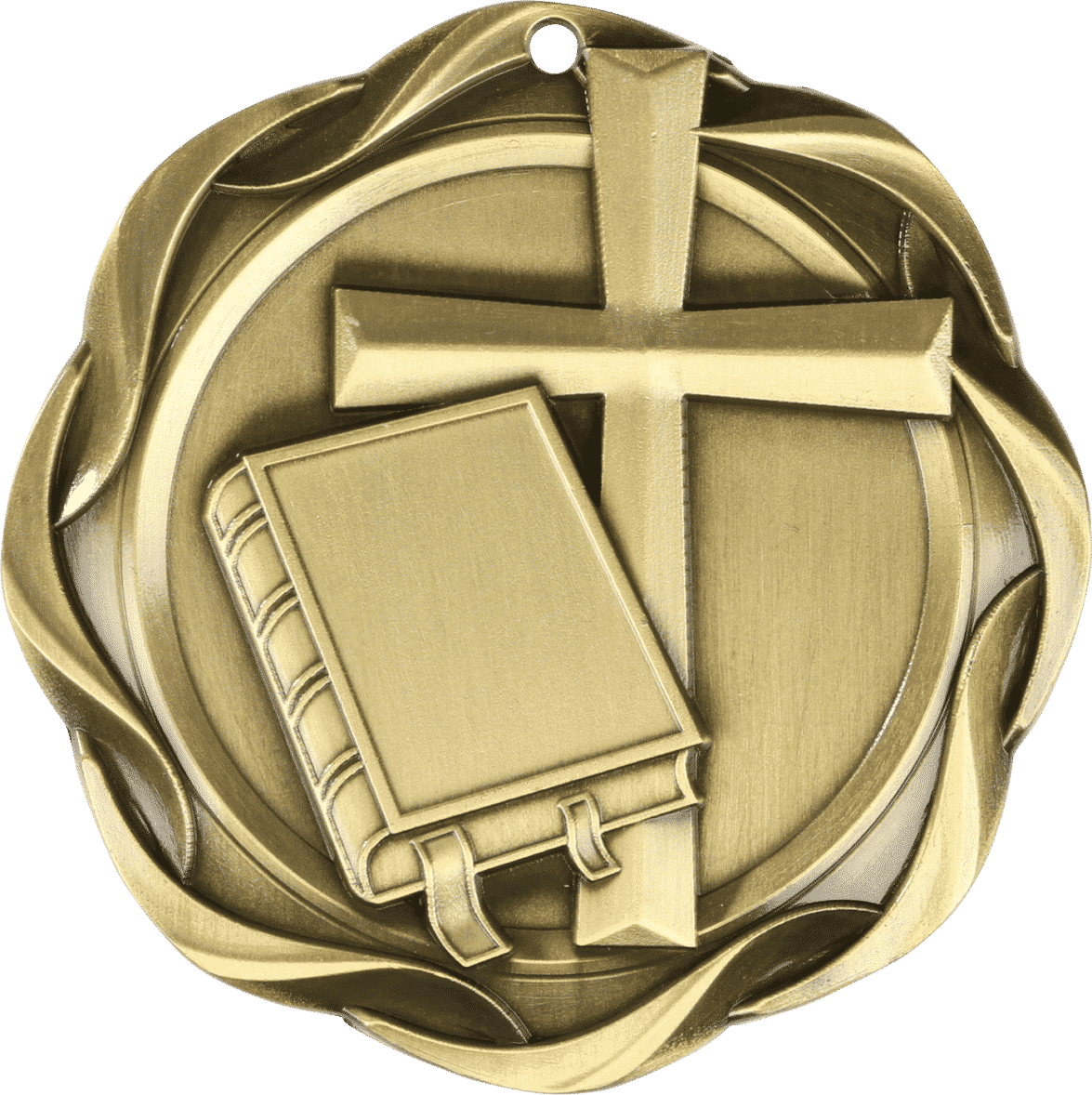 Fusion Series Christian Themed Medal