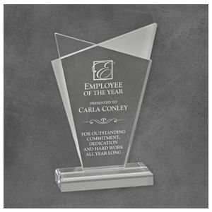 Infinity Acrylic Corporate Award