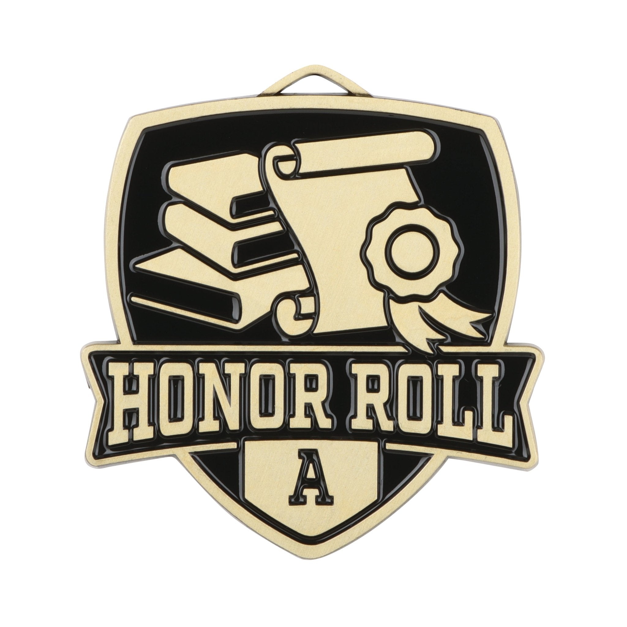 MDL Shield Series A Honor Roll Themed Medal