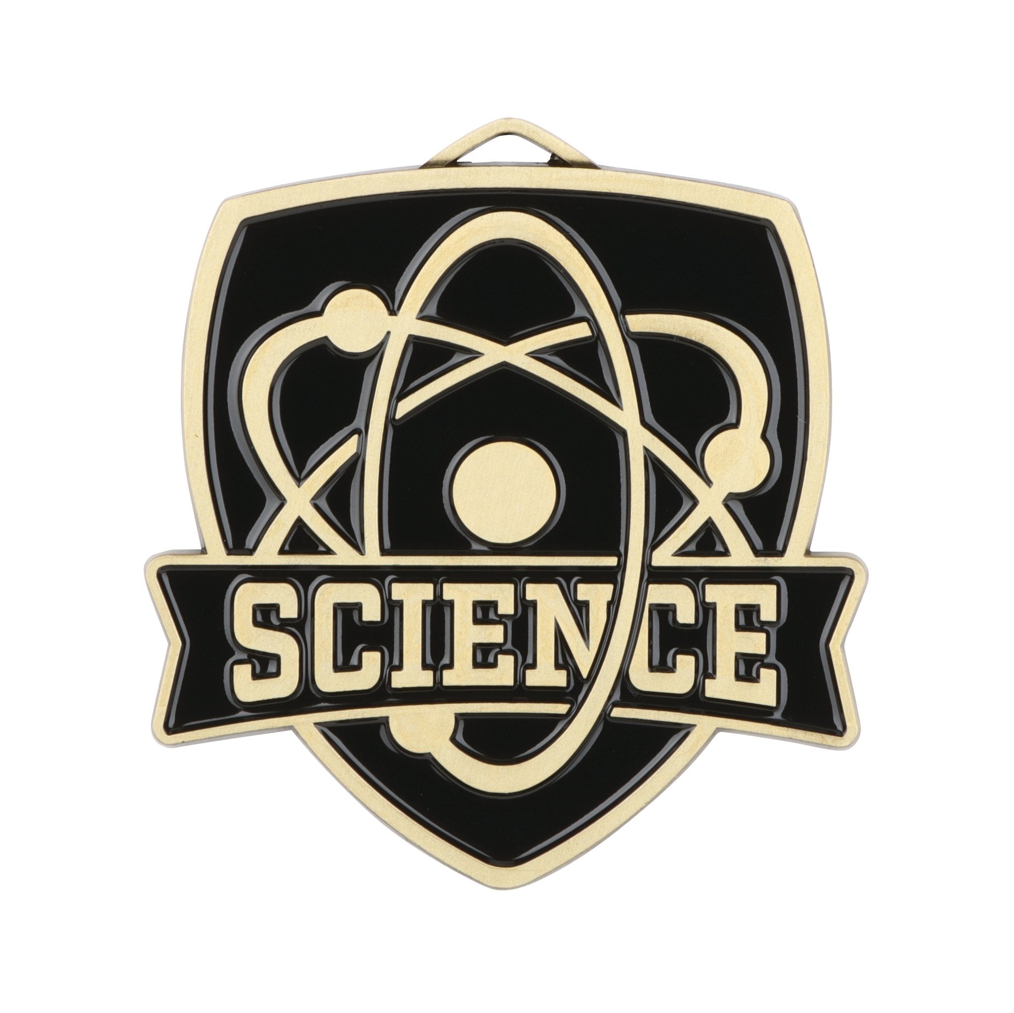 MDL Shield Series Science Themed Medal