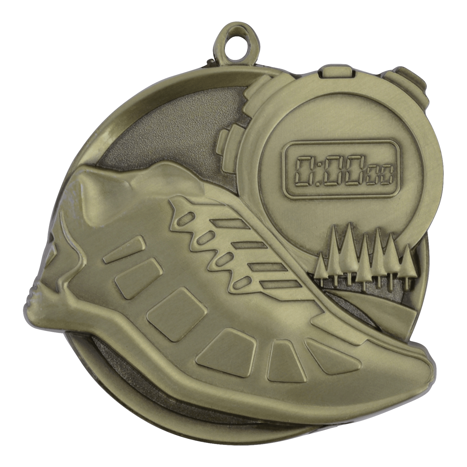 Mega Series Cross Country Themed Medal