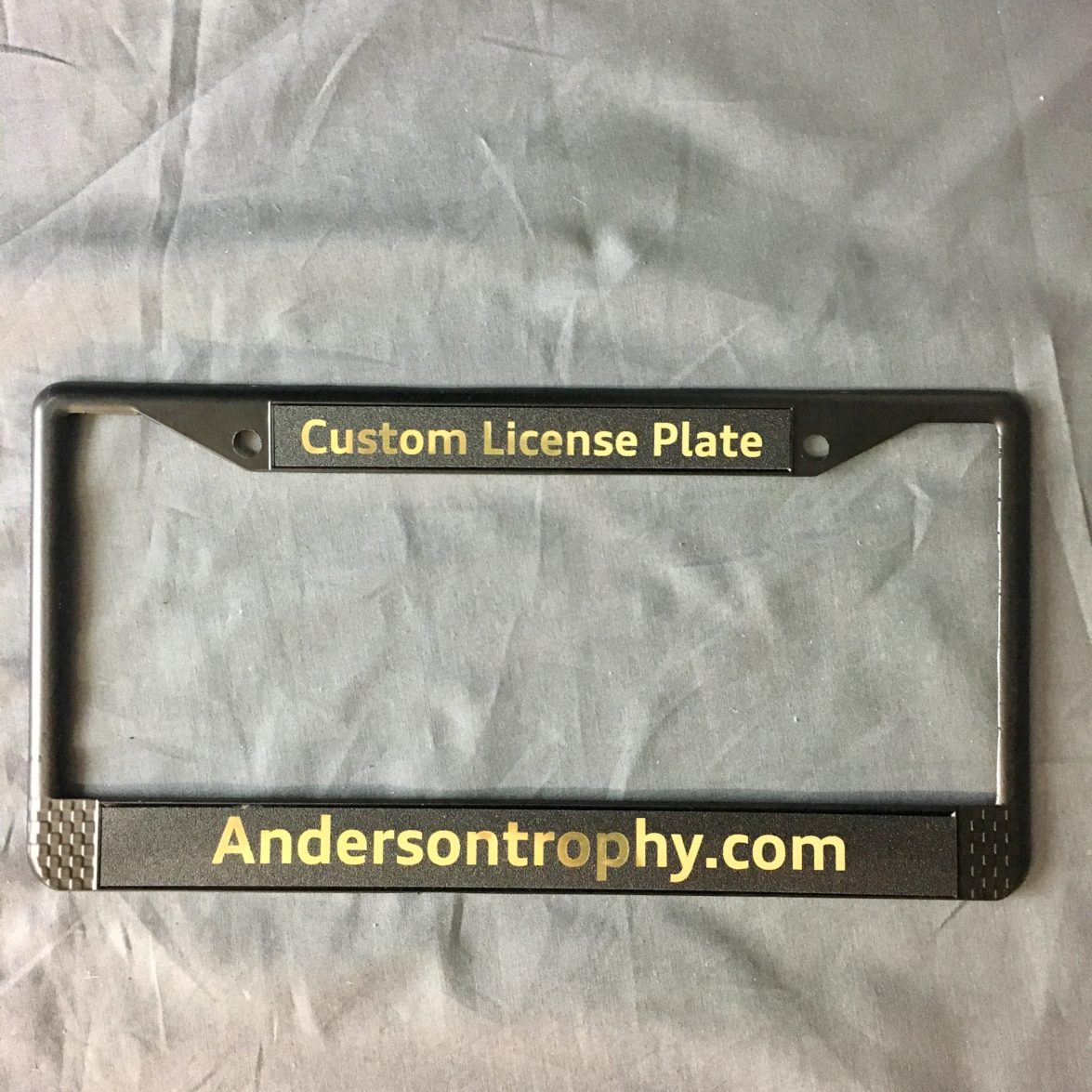 Metallic License Plate Frame - metallic license plate frame ...