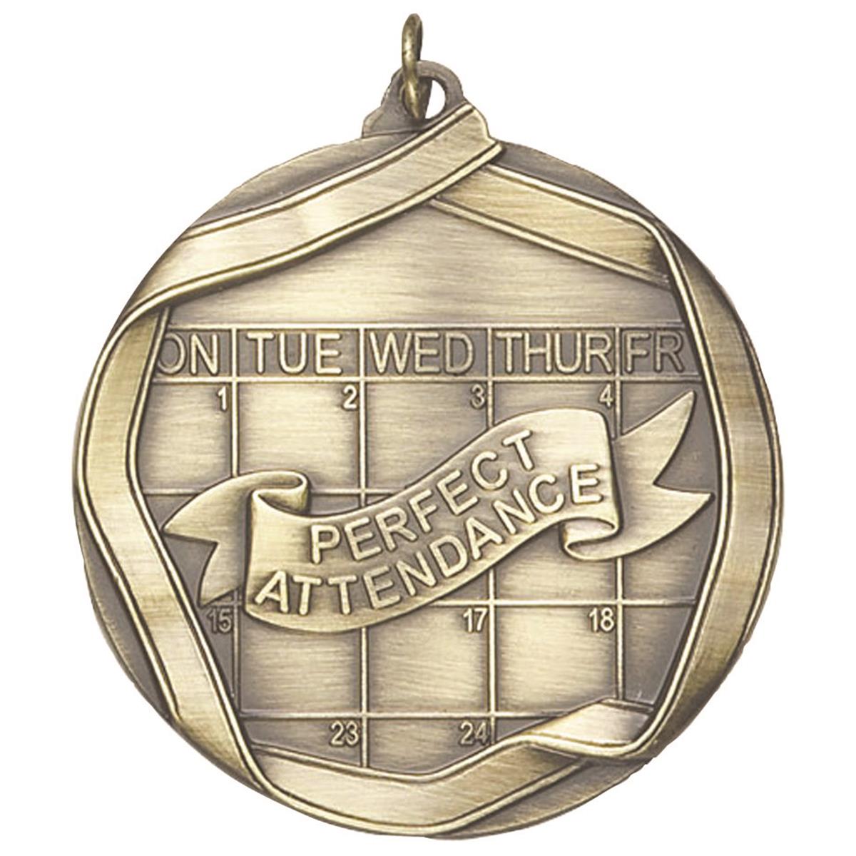 MS6 Series Attendance Themed Medal
