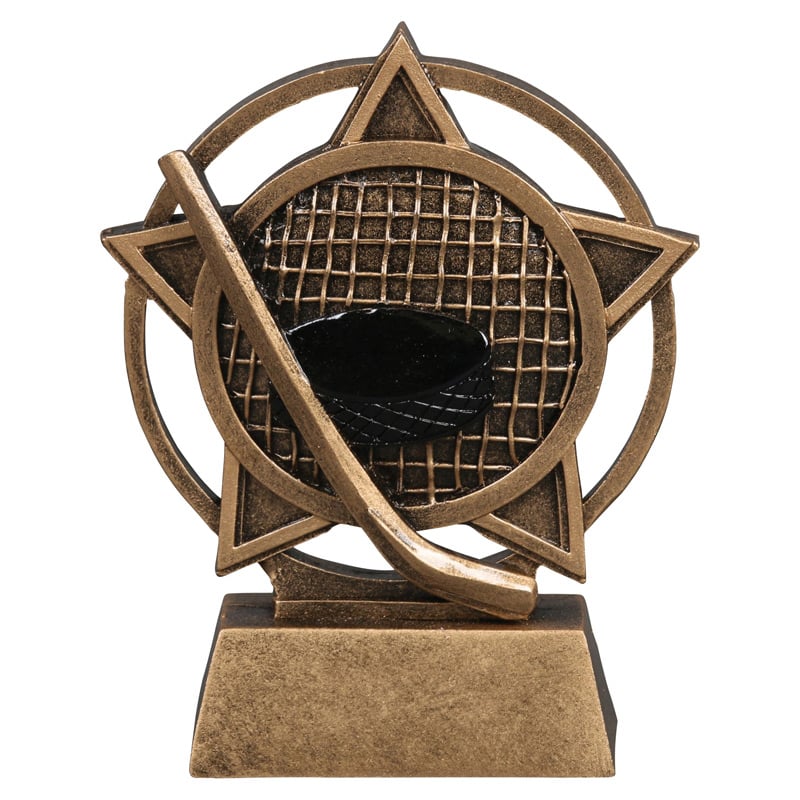 Orbit Series Hockey Resin Trophy - hockey resin trophy | Engraved ...