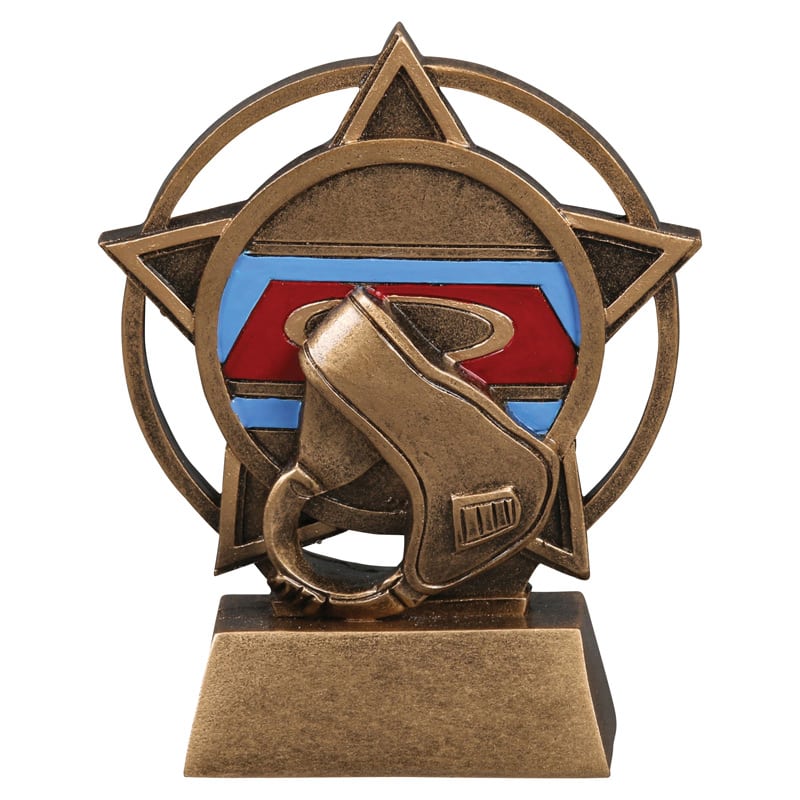 Orbit Series Wrestling Resin Trophy - wrestling resin trophy ...